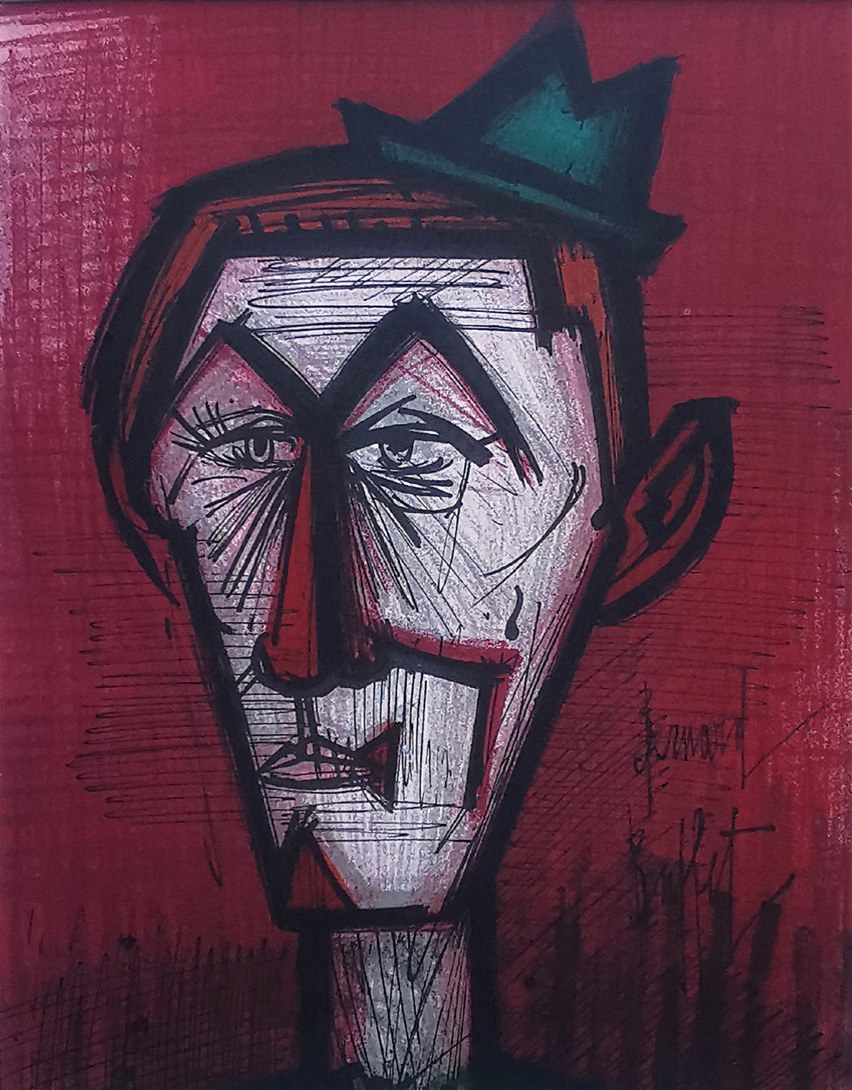 Bernard Buffet Clown