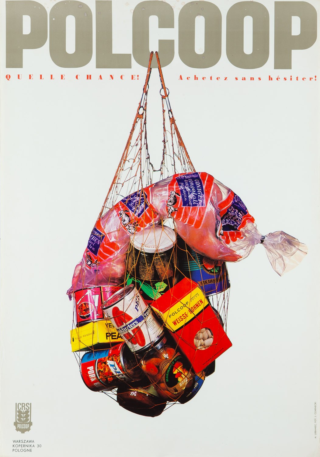 proj. Maciej URBANIEC (1925-2004), fot. J.CZARNECKI, Polcoop. Quelle ...