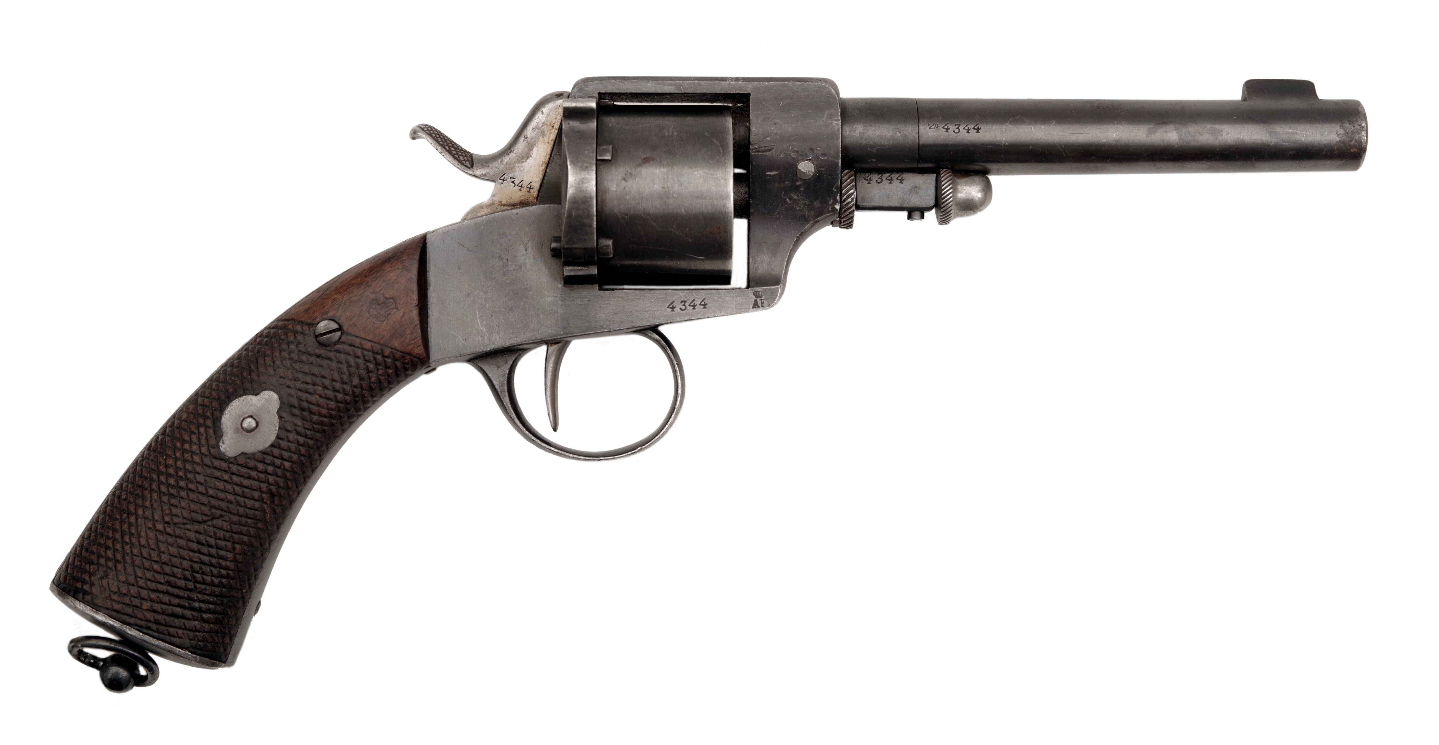 Revolver pro švédskou kavalerii model 1871, August Francotte - Aukcja ...