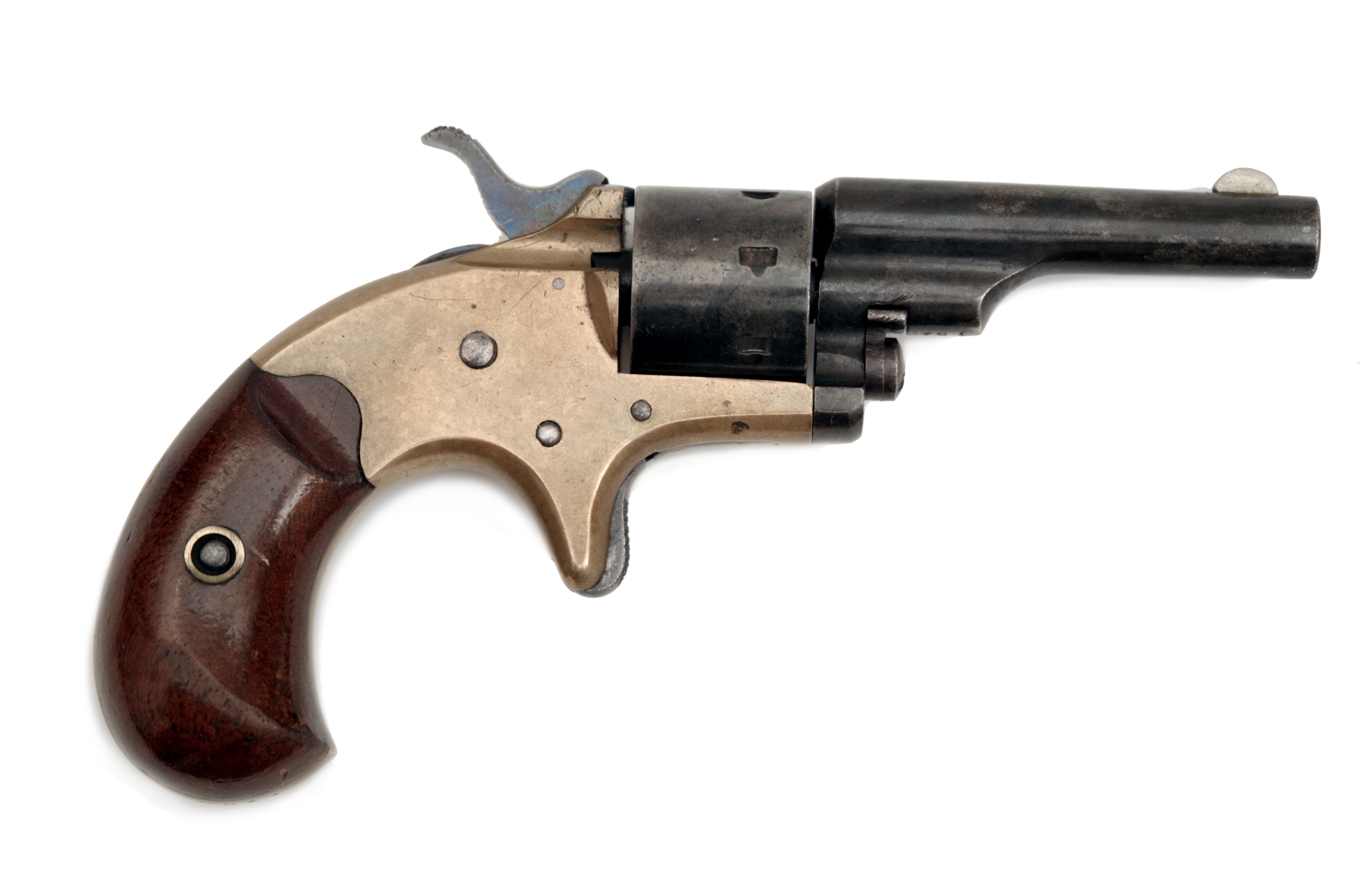 Kapesní revolver Colt, open top model - Online auction / Online bidding ...