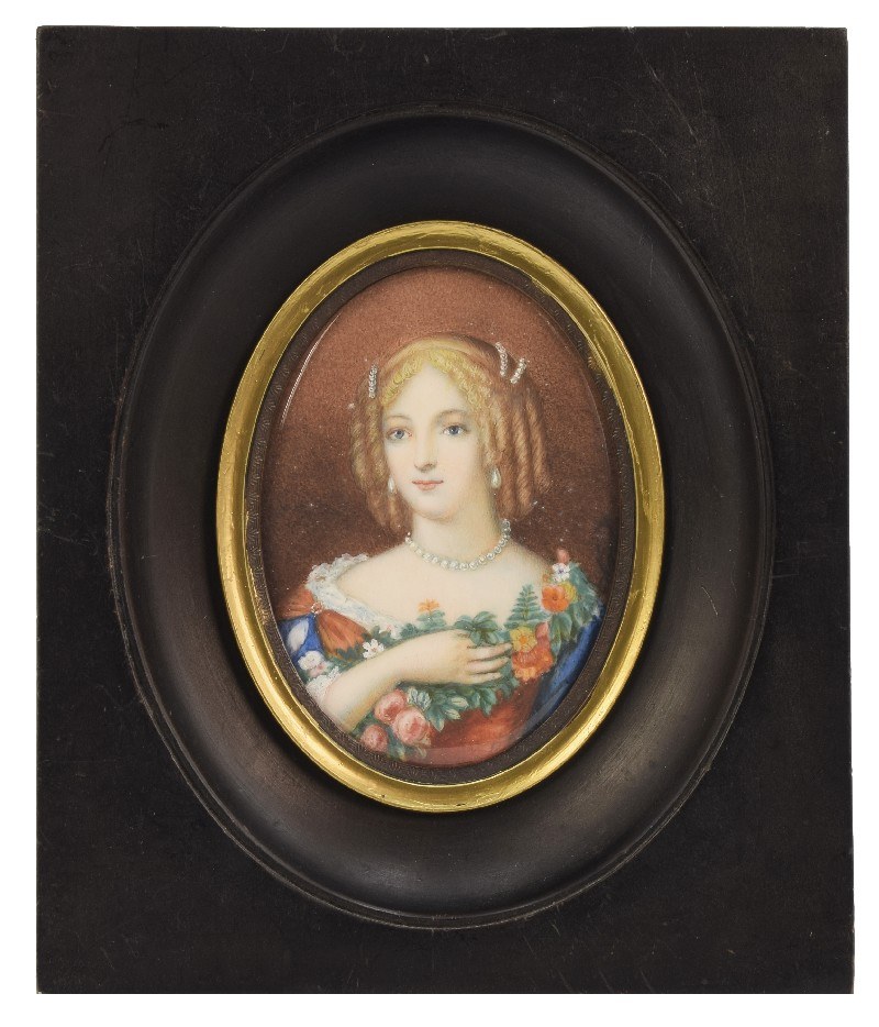 Painter unspecified, 19th century, Marie de Rohan [Madame de Chevreuse ...