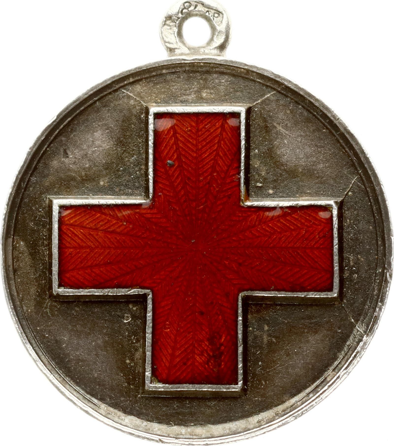 Red Cross Medal in memory of the Russo-Japanese War of 1904-1905 ...