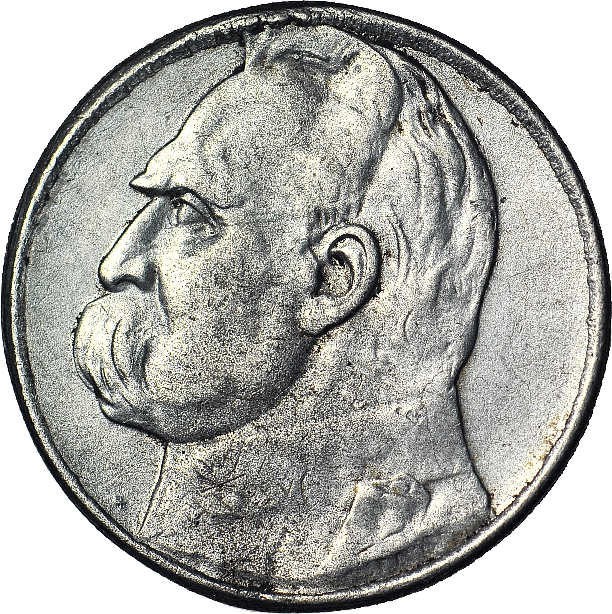 10 złotych 1936 Piłsudski, fałszerstwo z epoki - Aukcja internetowa / Licytacja online - Cena ...