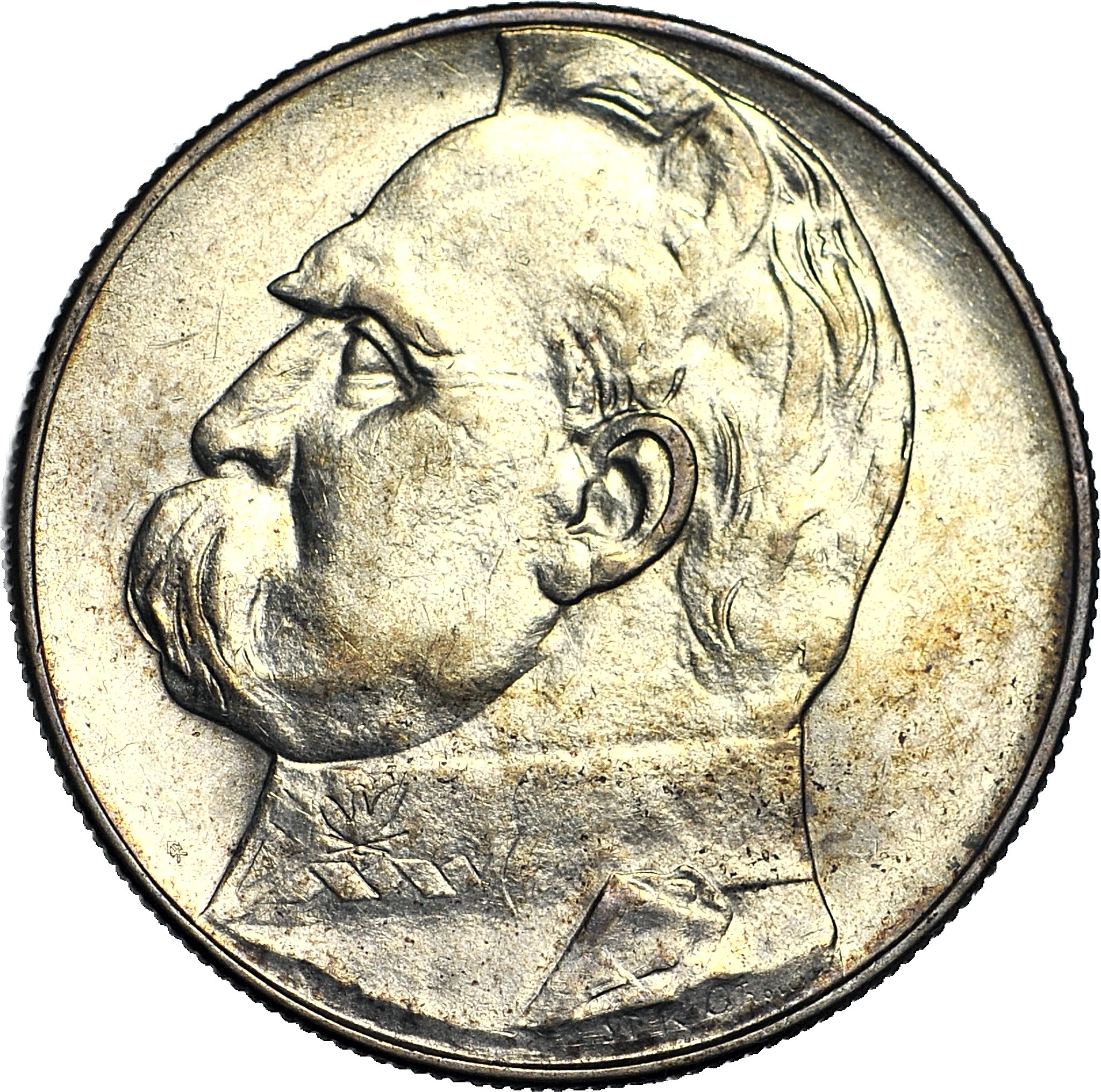 10 złotych 1936, Piłsudski, piękny - Aukcja internetowa / Licytacja online - Cena - OneBid