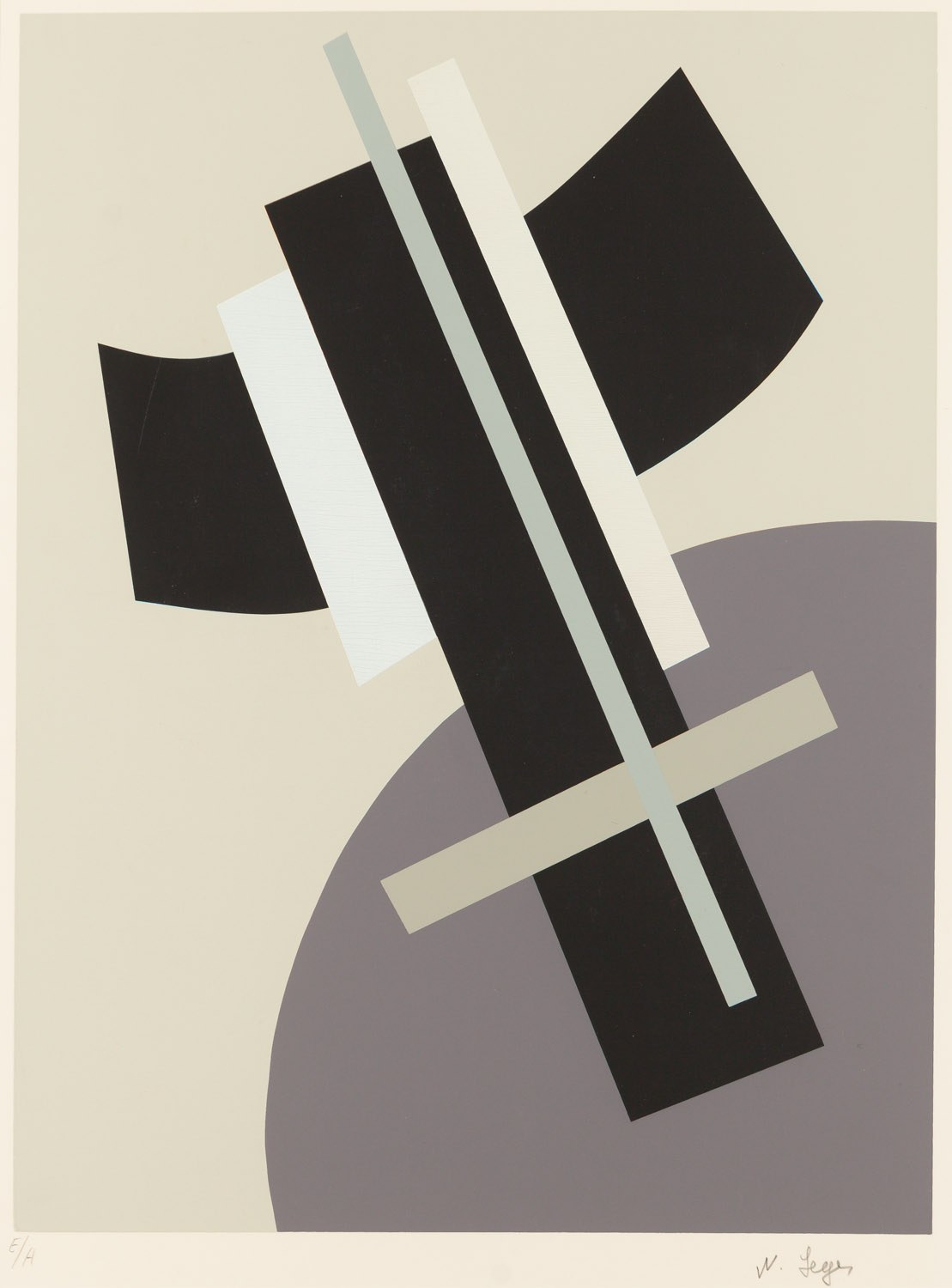 Wanda Chodasiewicz-Grabowska (Nadia Léger) (1904 Możanka k. Witebska ...