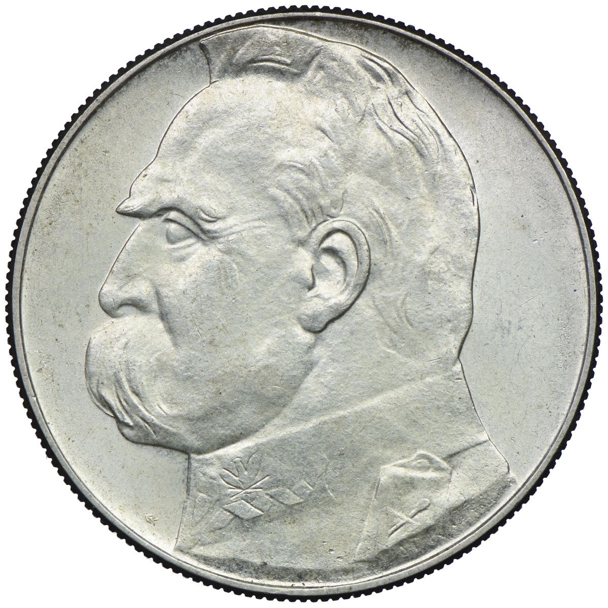 10 złotych 1936, Józef Piłsudski - Aukcja internetowa / Licytacja online - Cena - OneBid