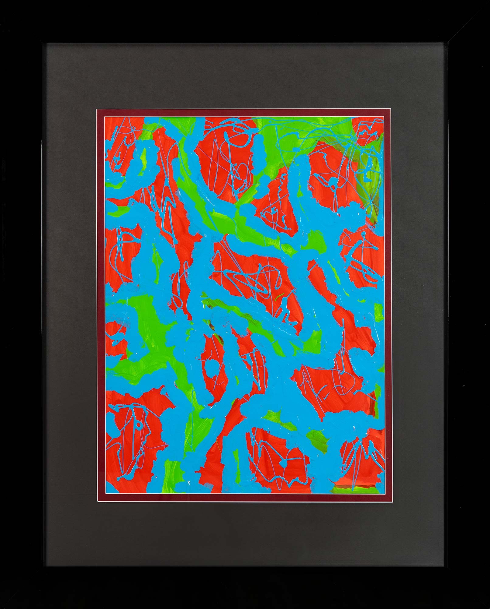 Edward Dwurnik (1943 - 2018), Abstrakcja - Aukcja internetowa / Licytacja online - Cena - OneBid