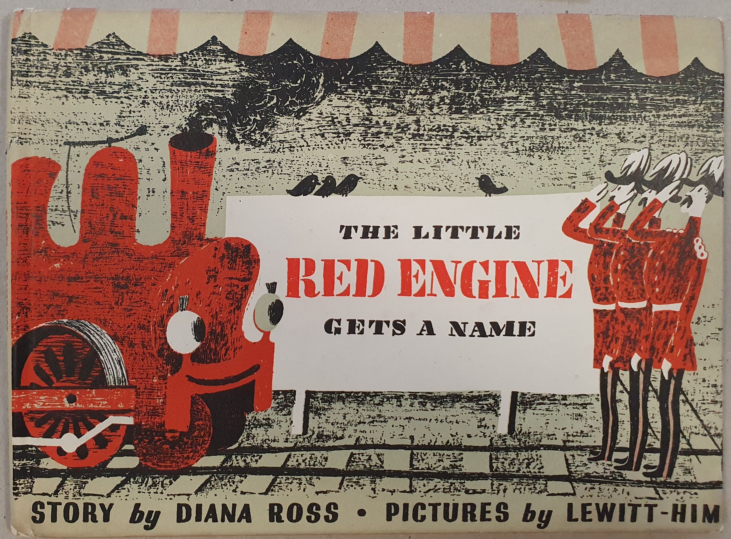 Ross Diana-The little red engine gets a name, il. Lewitt - Him, 1946 ...