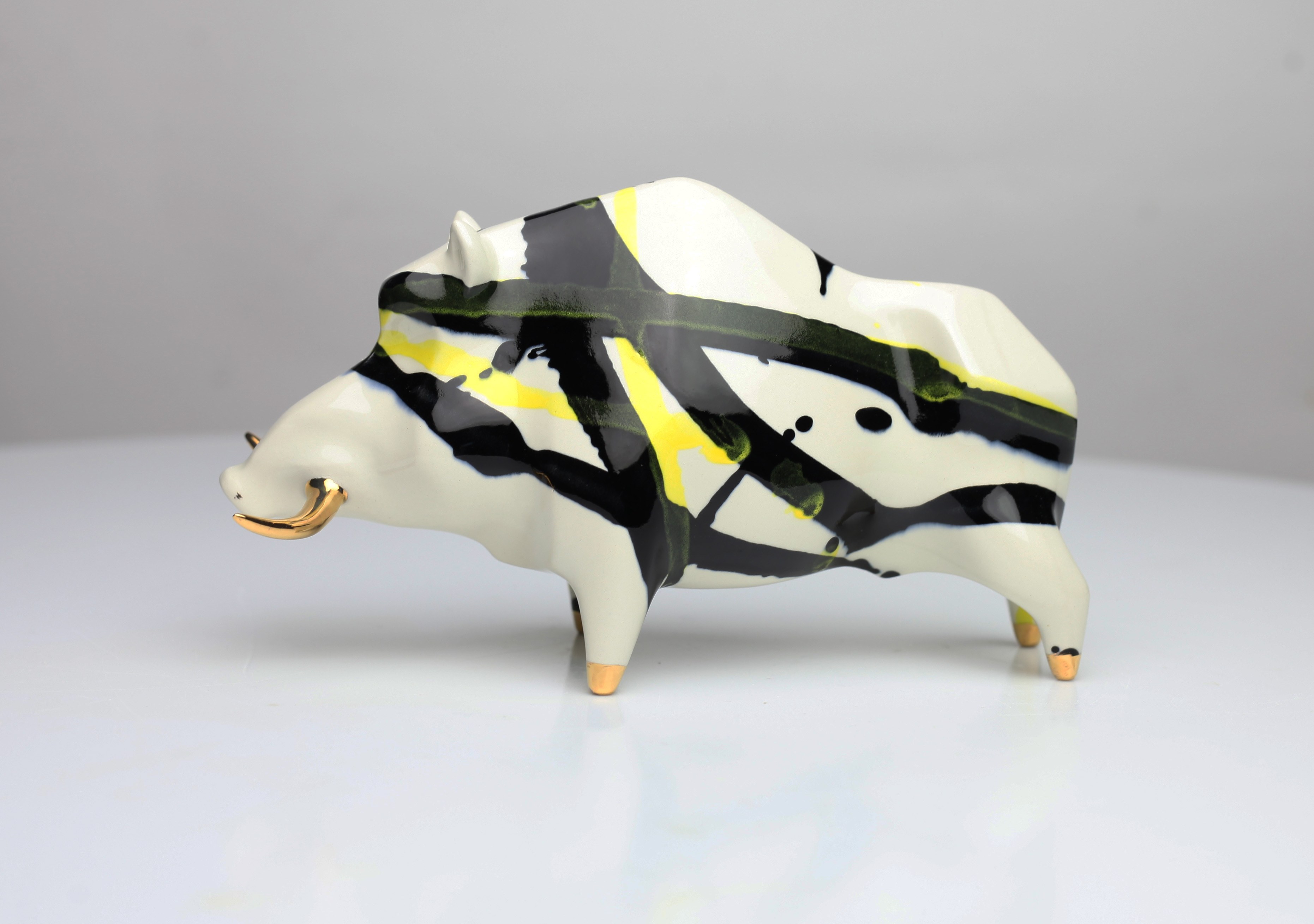 Mariusz Dydo, Dzik L model Pollock WBYg - Aukcja internetowa ...