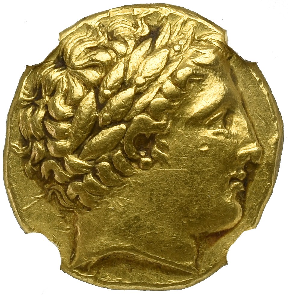 Grecja, Macedonia, Filip II, Stater - Aukcja internetowa / Licytacja ...