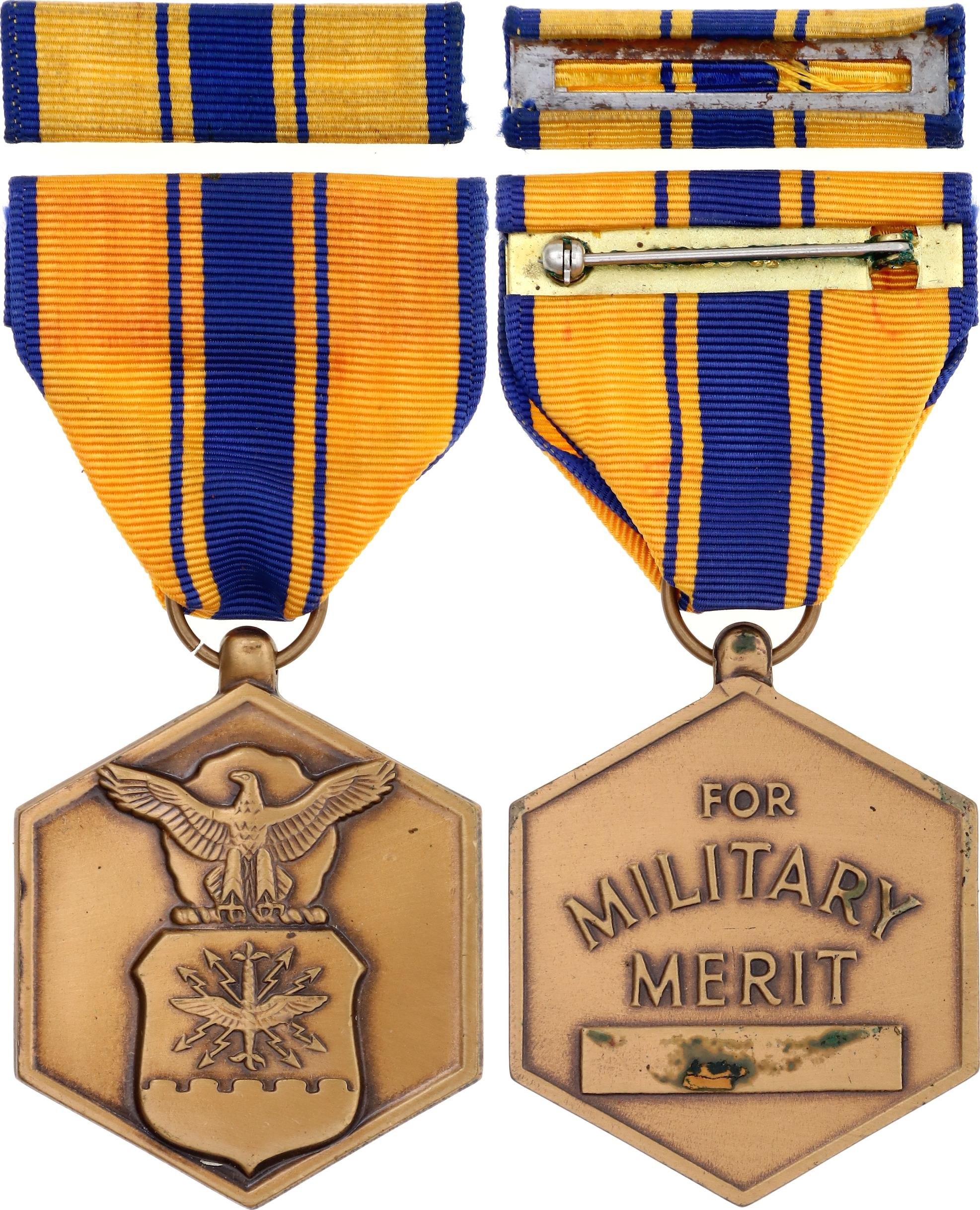 United States Air Force Commendation Medal 1958 - Aukcja internetowa ...