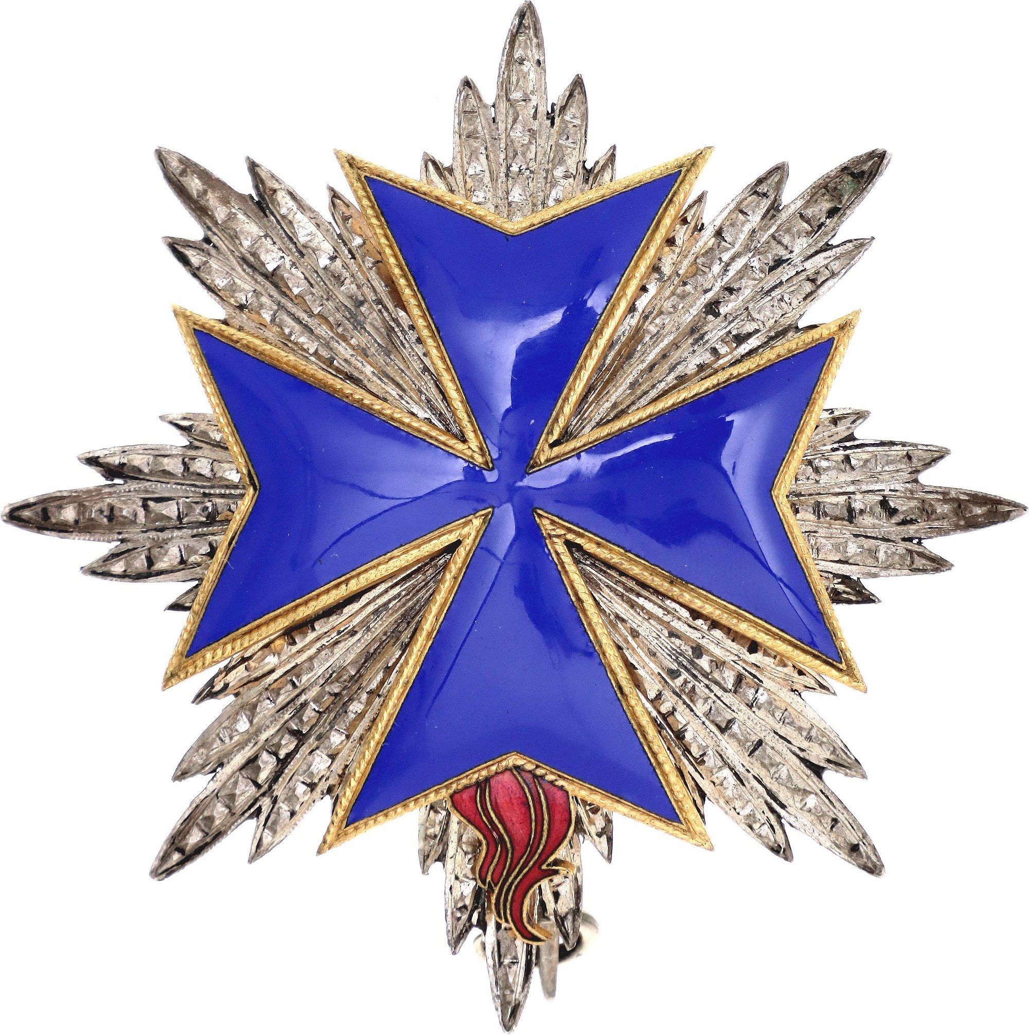 Europe Star of the Order of Constantine 20 - th Century - Aukcja internetowa / Licytacja online ...
