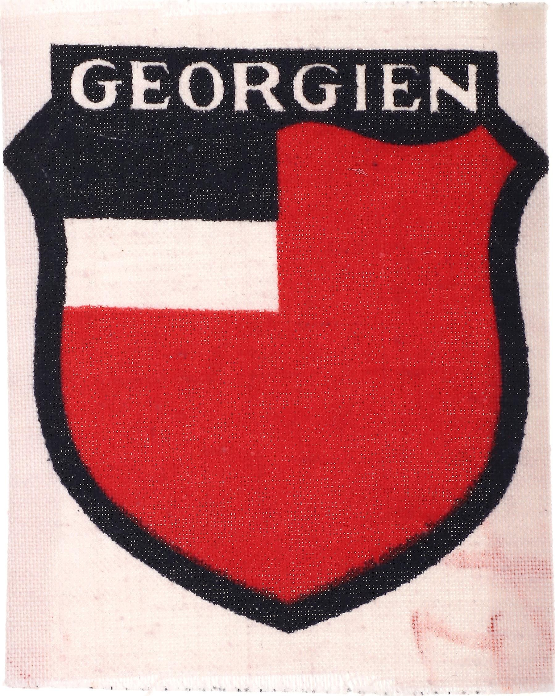 Germany - Third Reich Sleeve Patch of Volunteers in Service in the ...