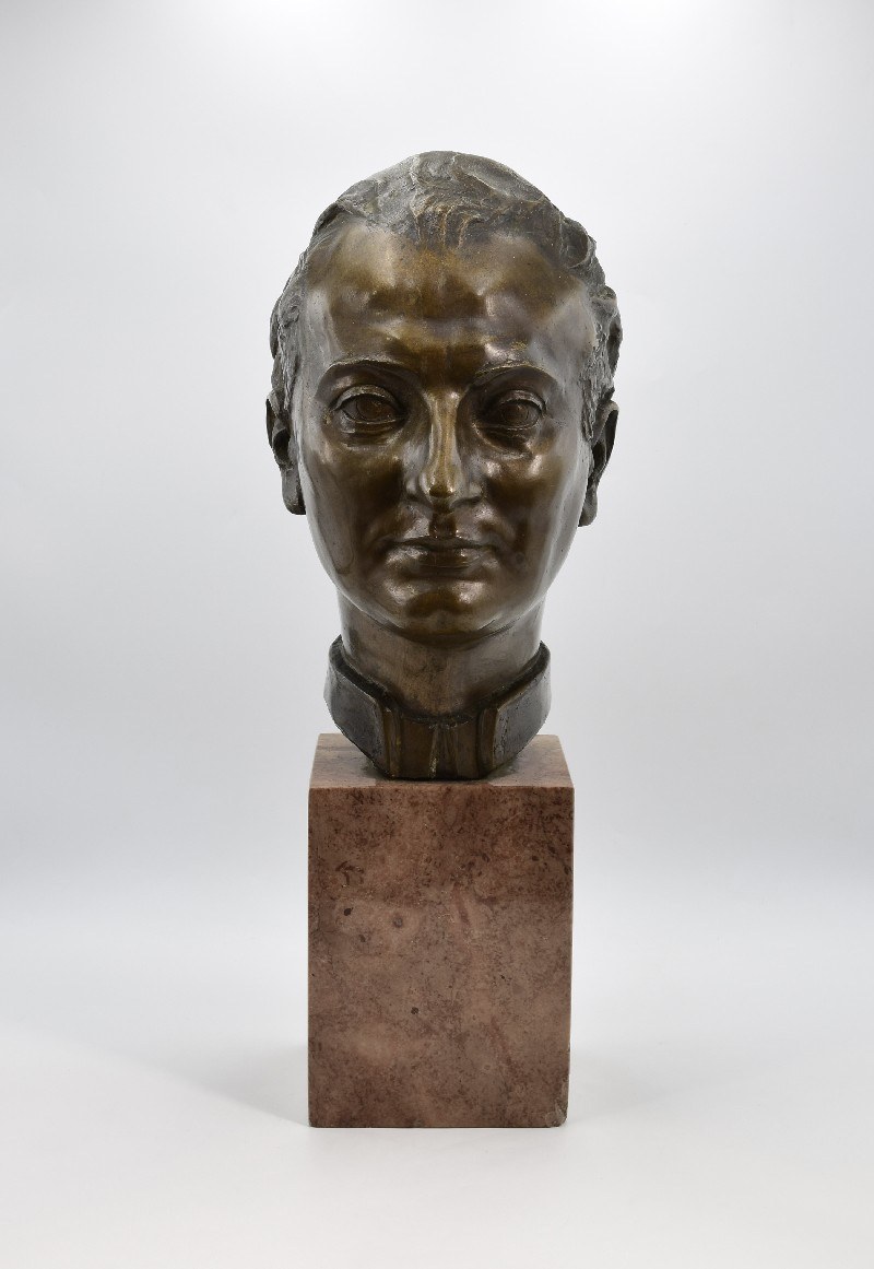 Roman BILIÑSKI (1897-1981), Head of a Man - Online auction / Online ...