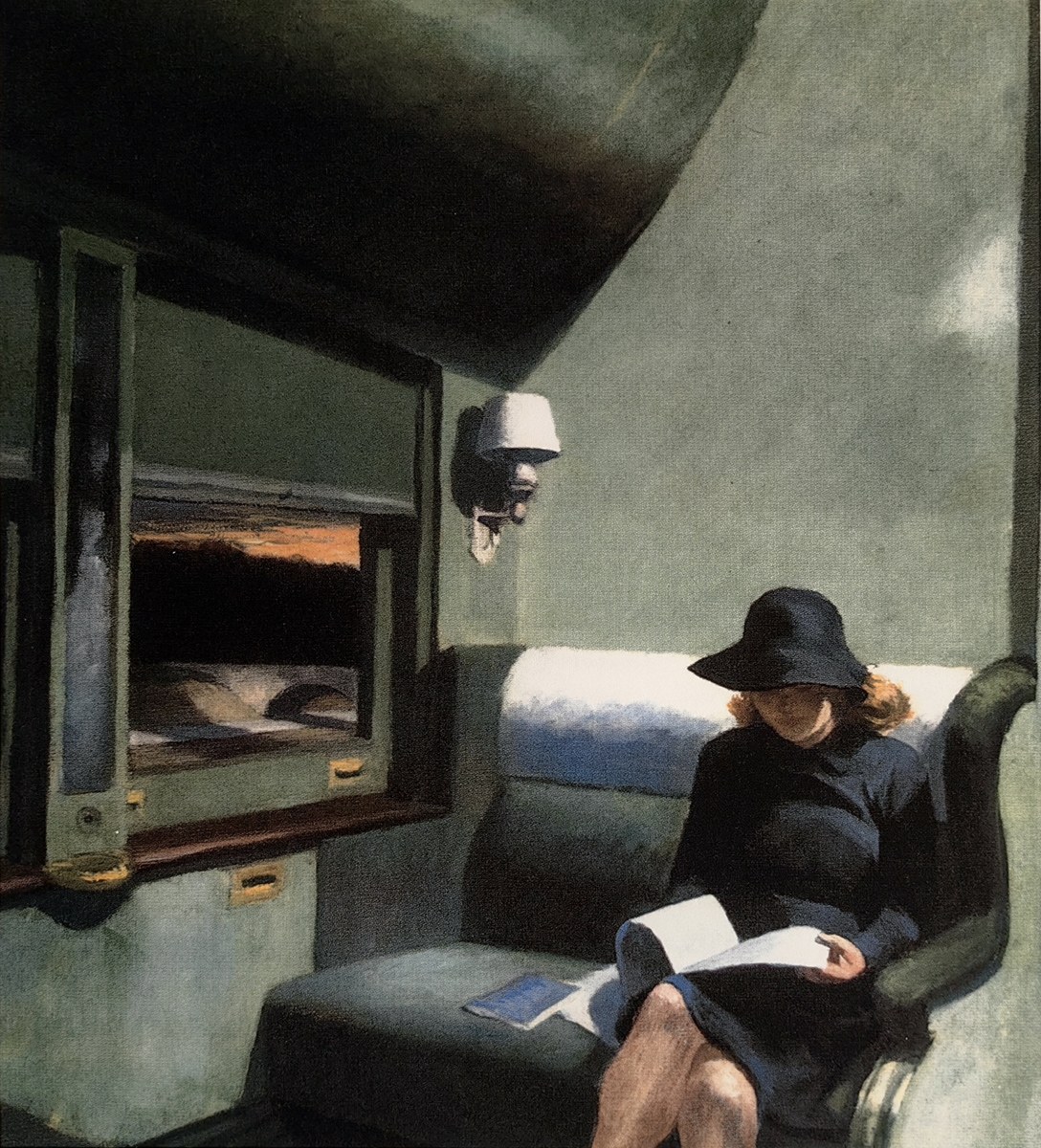Edward Hopper (1882-1967), Przedział C, wagon 193 - Aukcja internetowa ...
