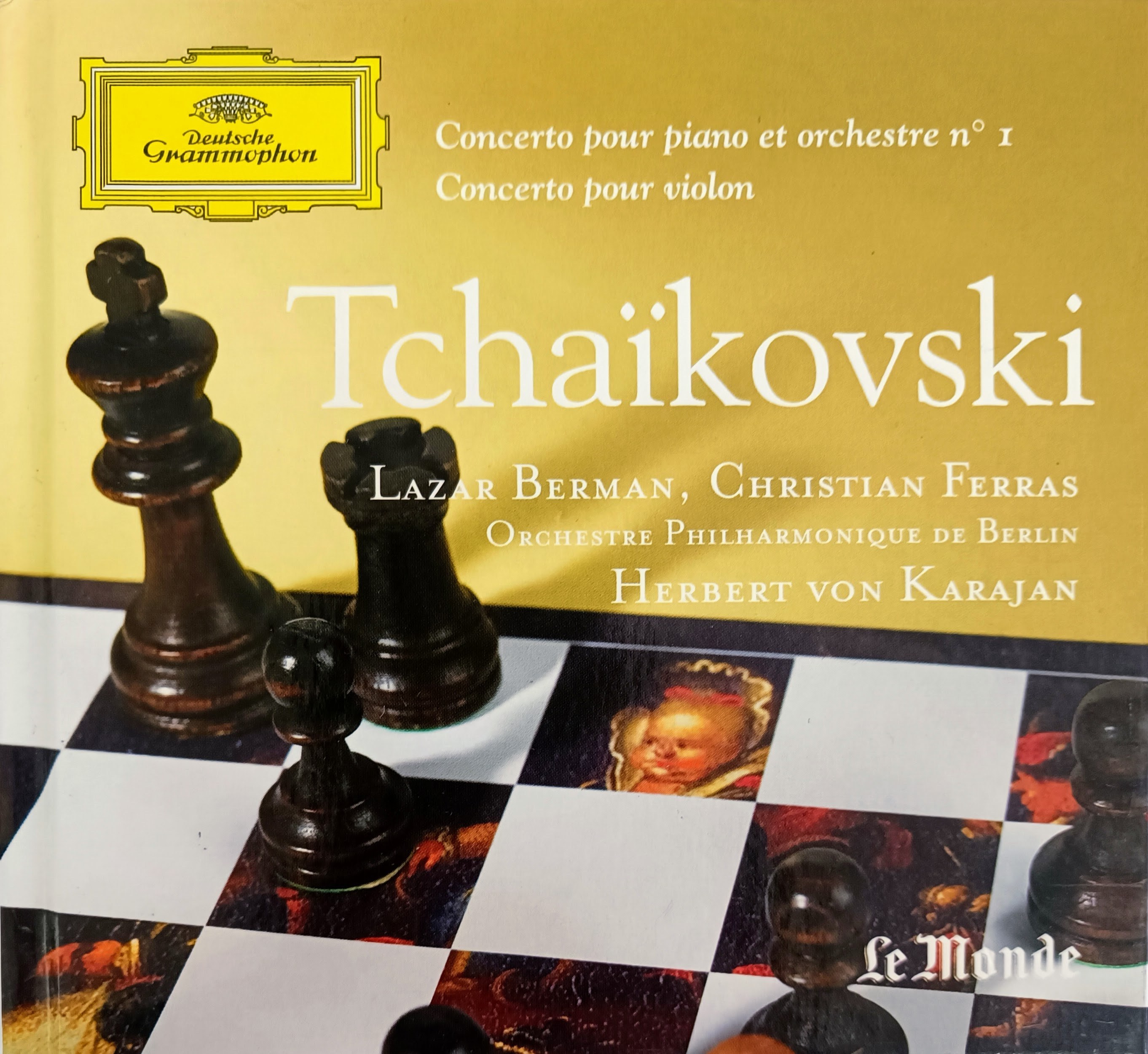 Pyotr Tchaikovsky, Piano Concerto No. I, Violin Concerto / Performed by ...