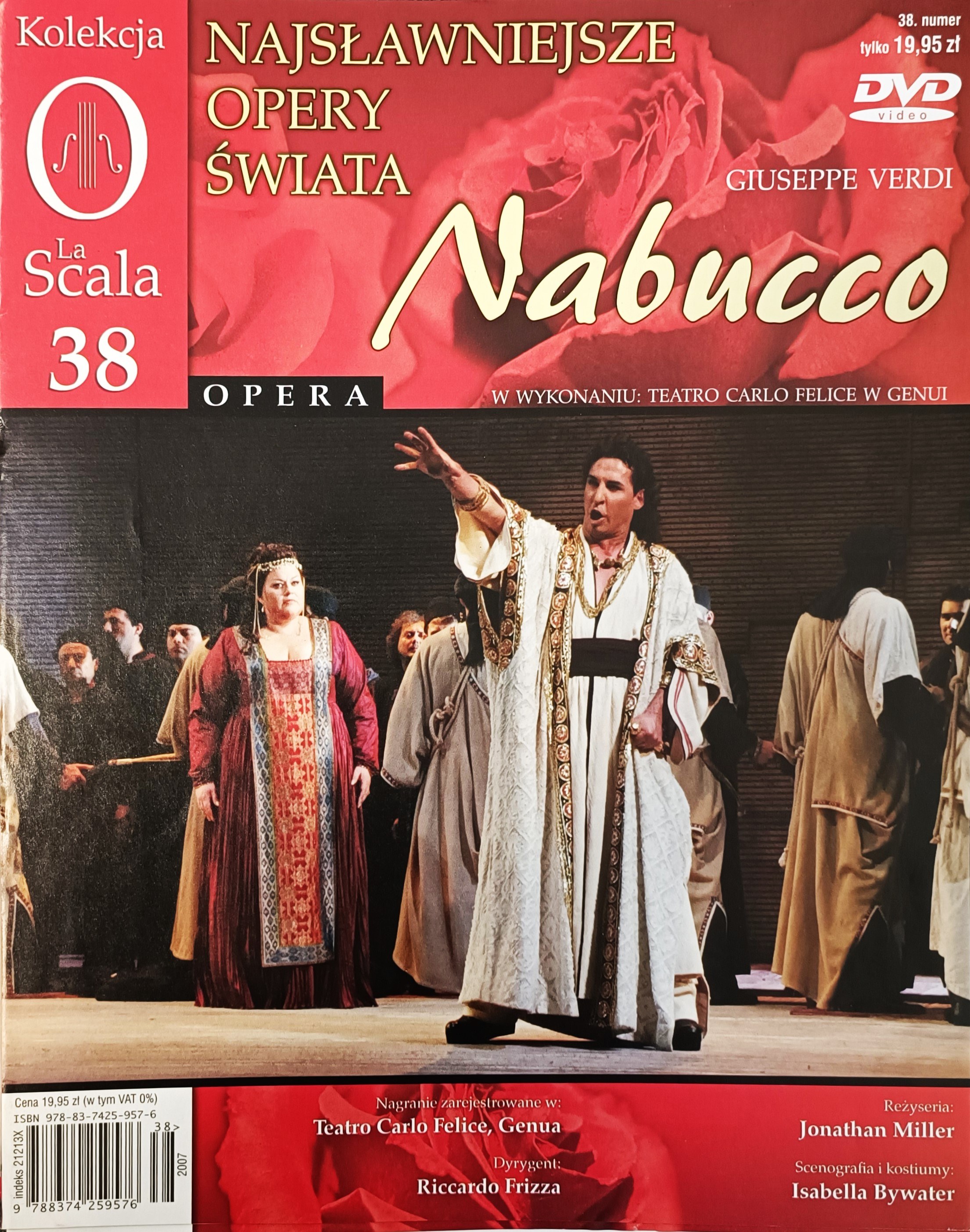 Giuseppe Verdi, Nabucco, La Scala Collection 38, DVD with booklet ...