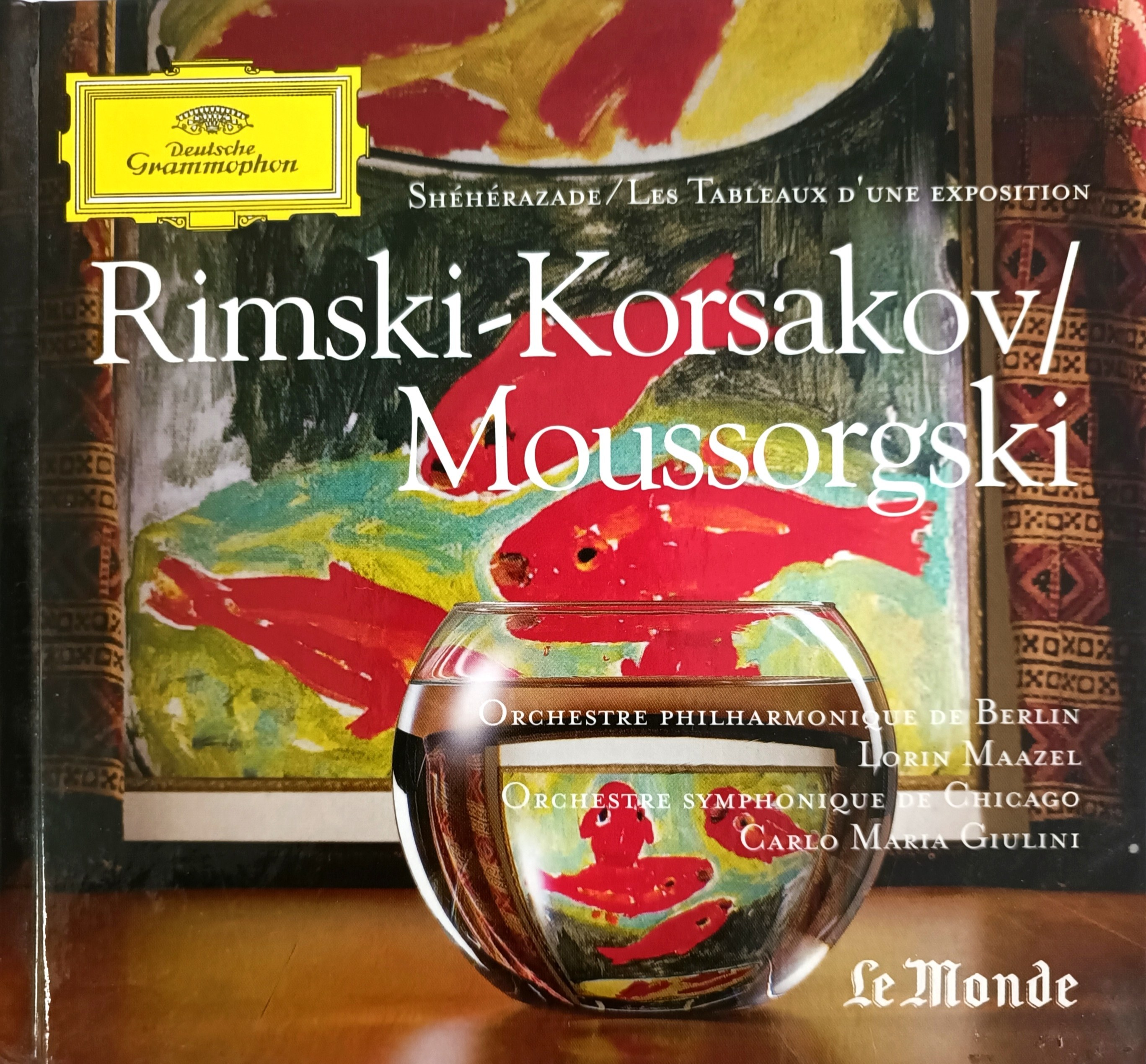 Nikołaj Rimski-Korsakow, Szeherezada / Modest Musorgski, Obrazki z ...