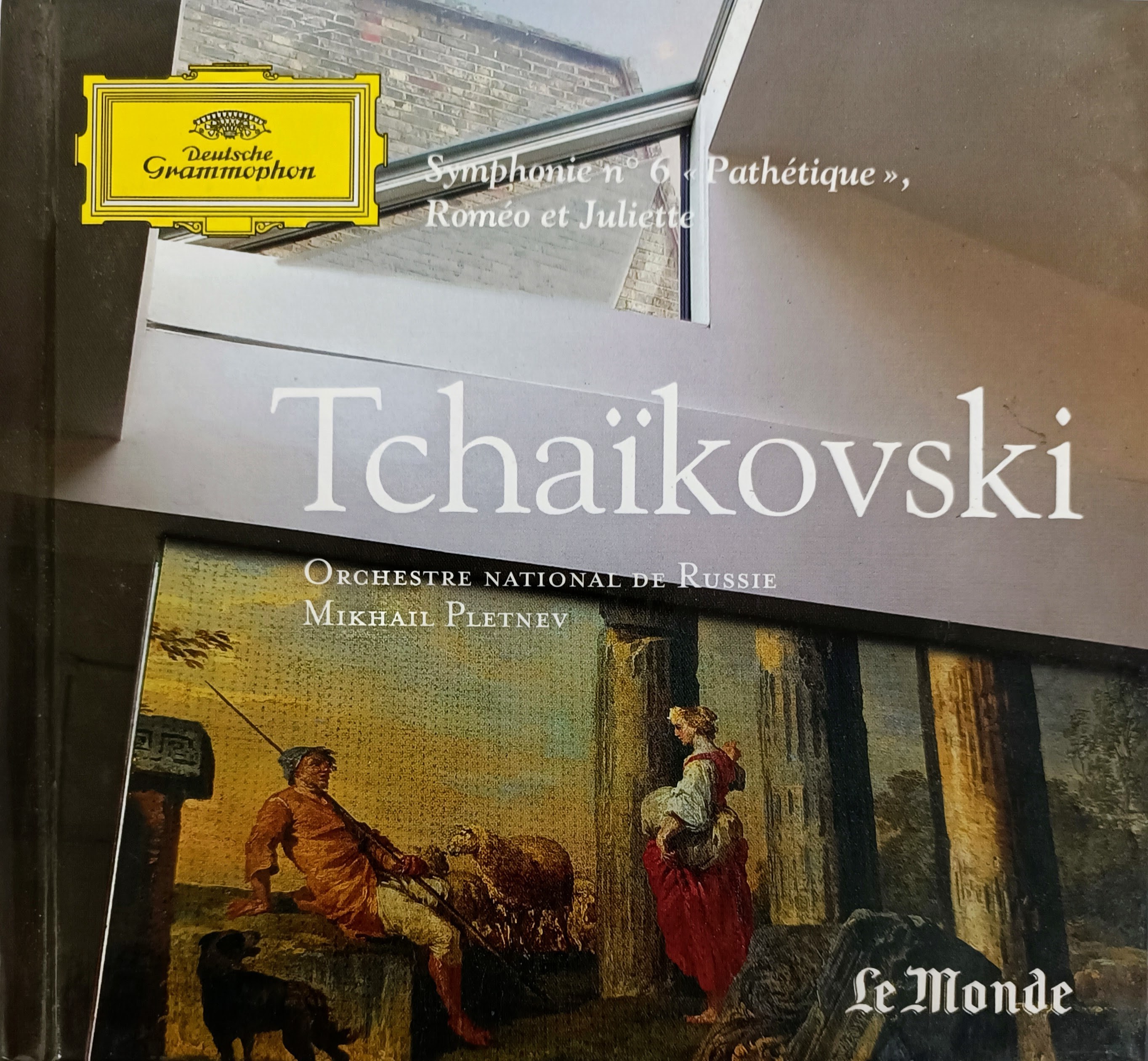 Peter Tchaikovsky, Pathétique Symphony, Romeo and Juliet / Performed by ...