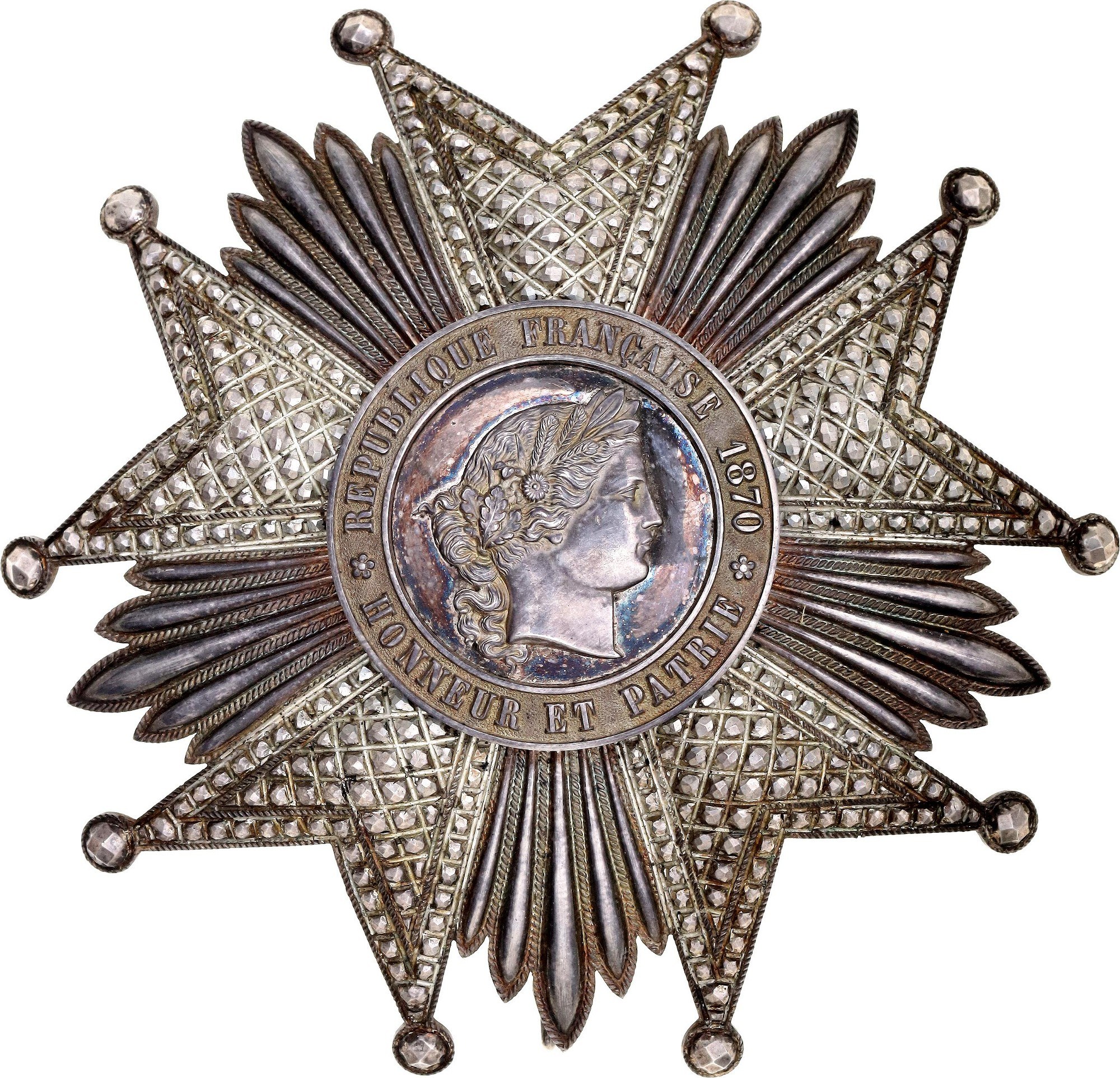 France Order of the Legion of Honor Model of Third Republic Grand Cross ...