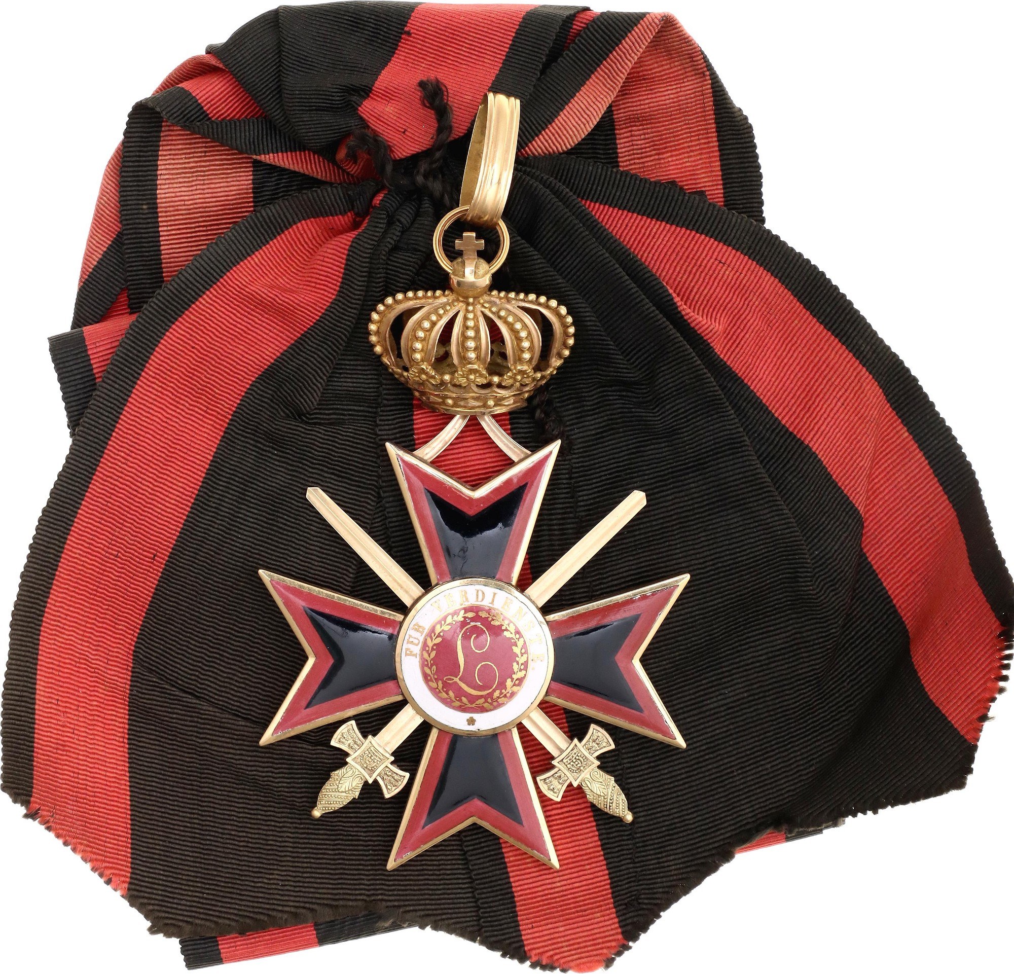 German States Hessen Ludwigs Order Grand Cross with Swords 1807 R3 ...