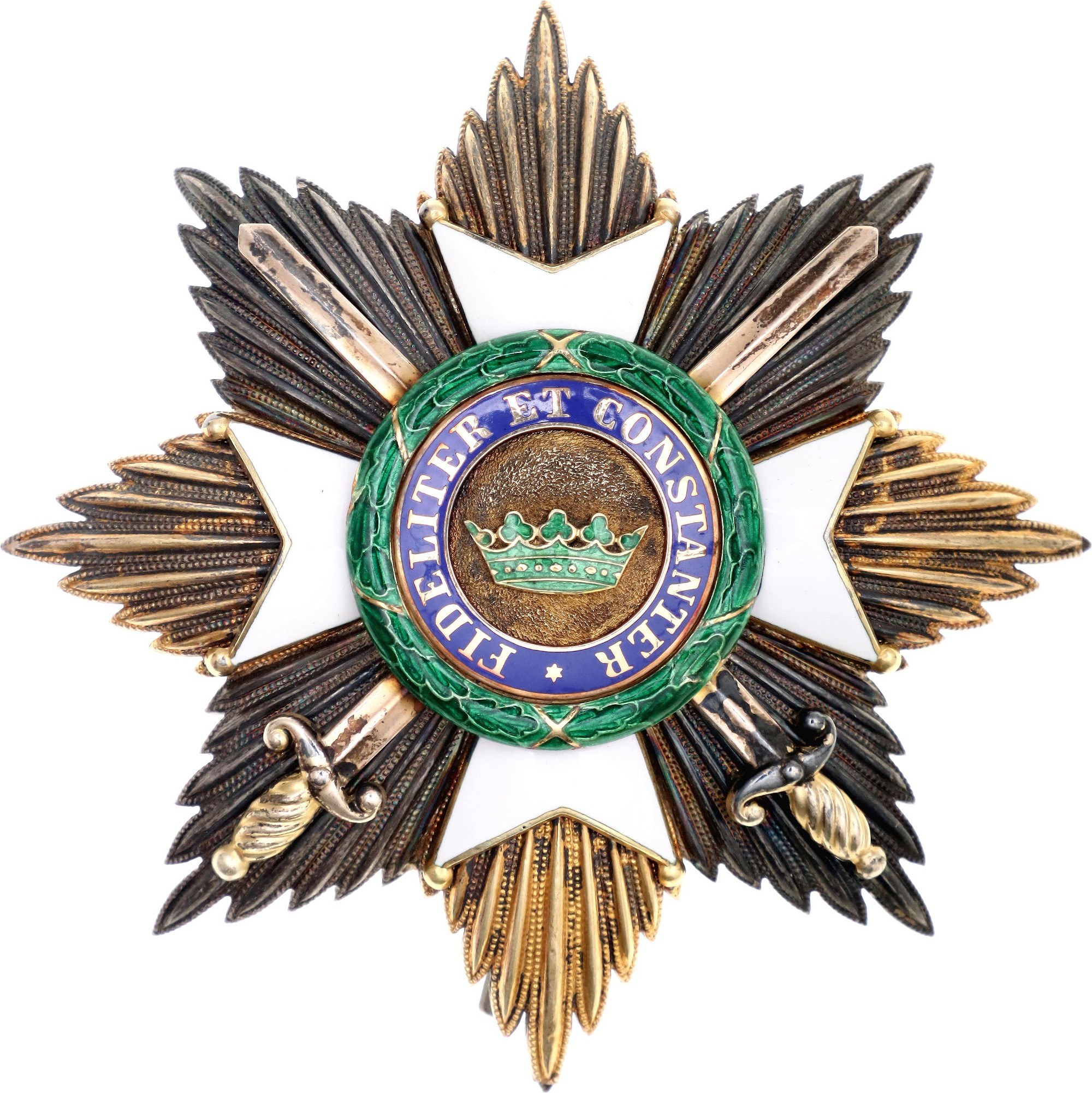 German States Saxon Duchies Saxe-Ernestine House Order Grand Cross ...