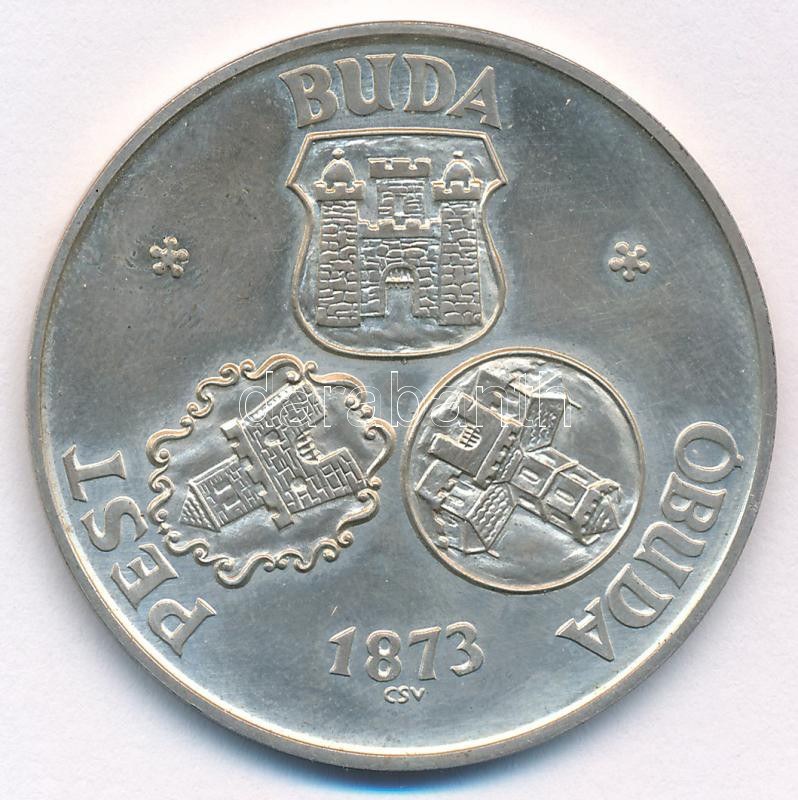Csucs Viktória (1934-1993) 1973. "Pest - Buda - Óbuda - 1873 / Budapest ...