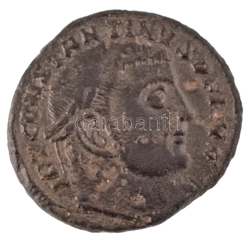 Római Birodalom / Siscia / I. Constantinus 313-315. Follis bronz (3,38g ...