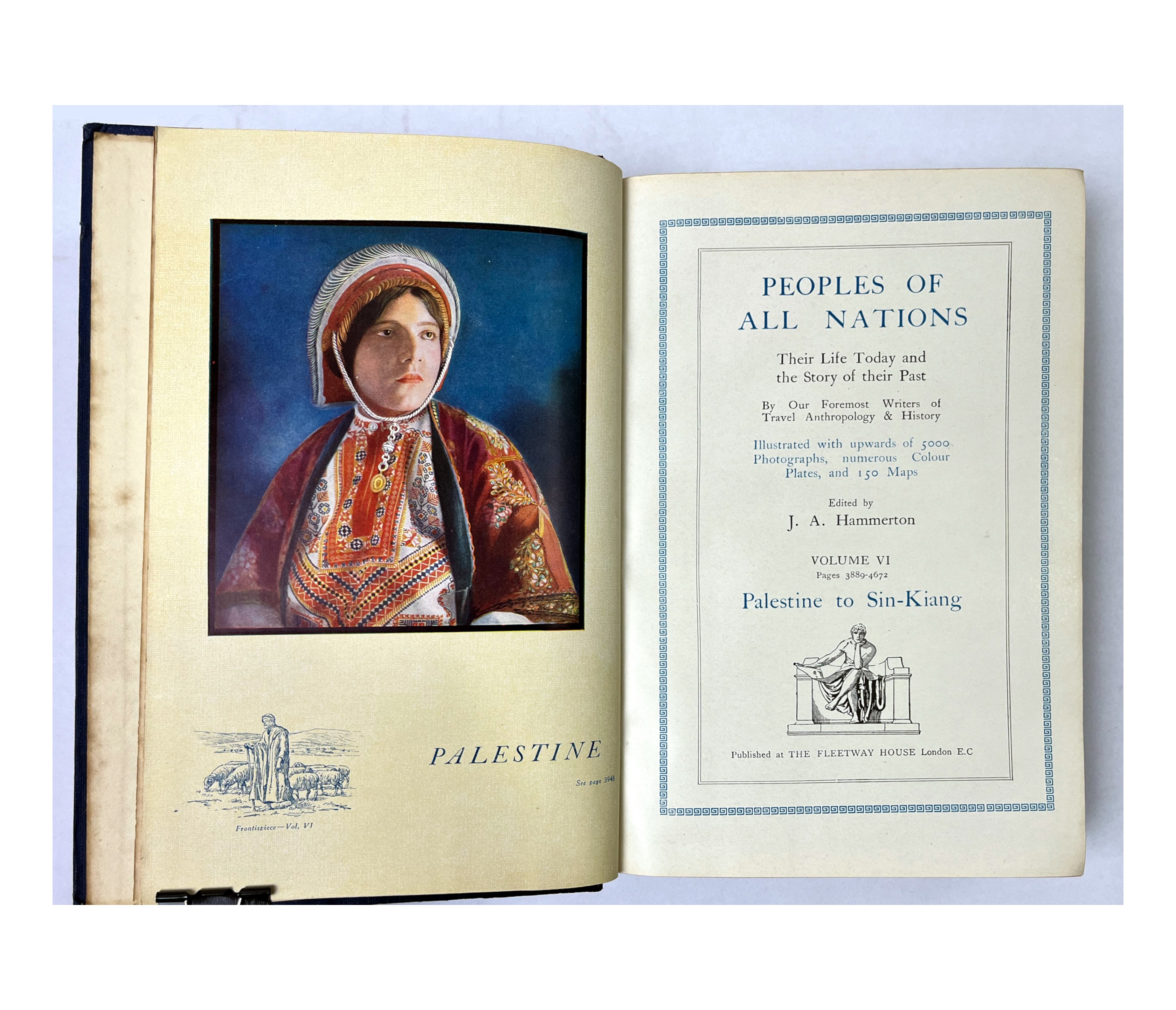 PEOPLE OF ALL NATIONS - ROZDZIAŁ O POLSCE - Aukcja internetowa / Licytacja online - Cena - OneBid