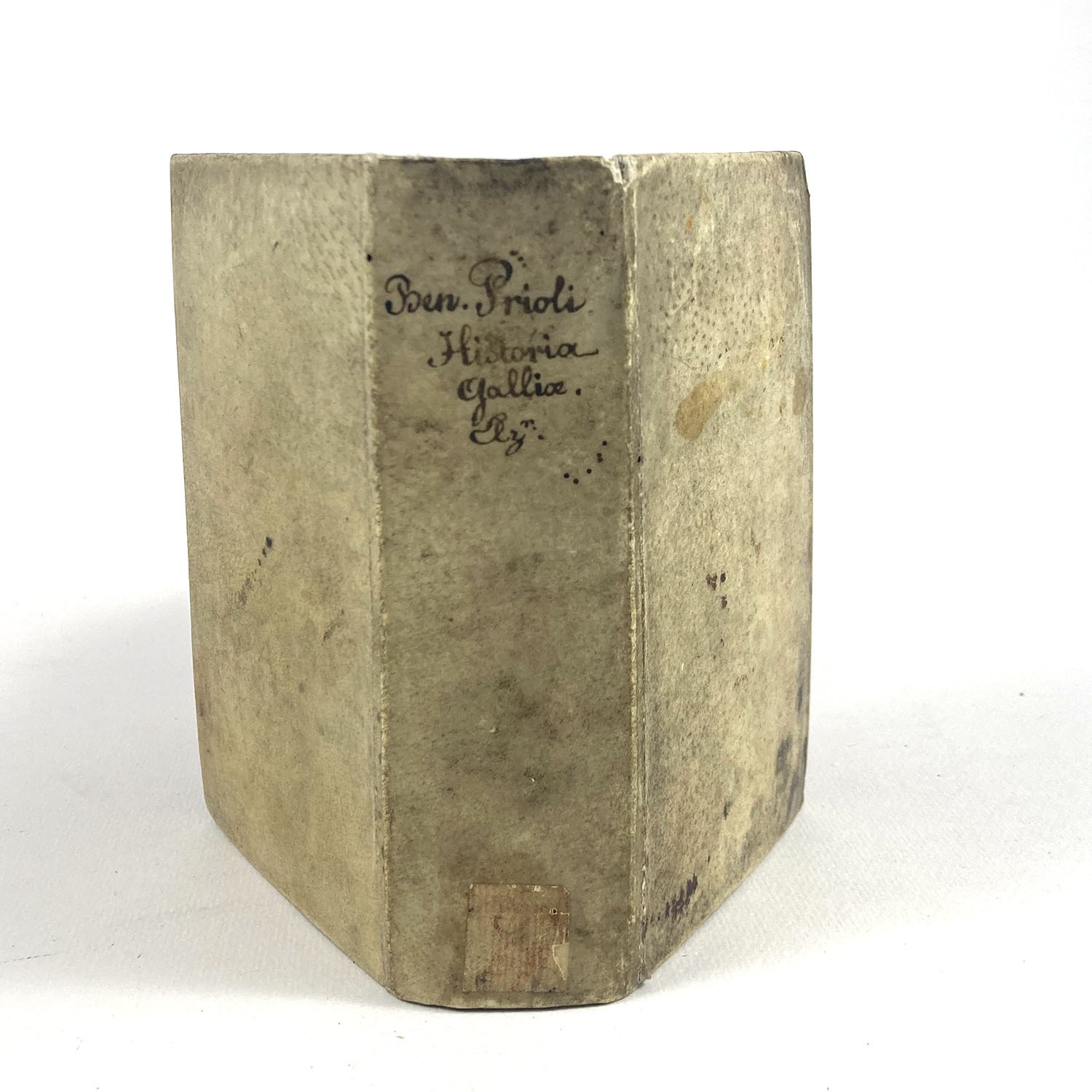 [Historia Francji od śmierci Ludwika XII.]. Priolo Benjamin - Beniamini ...