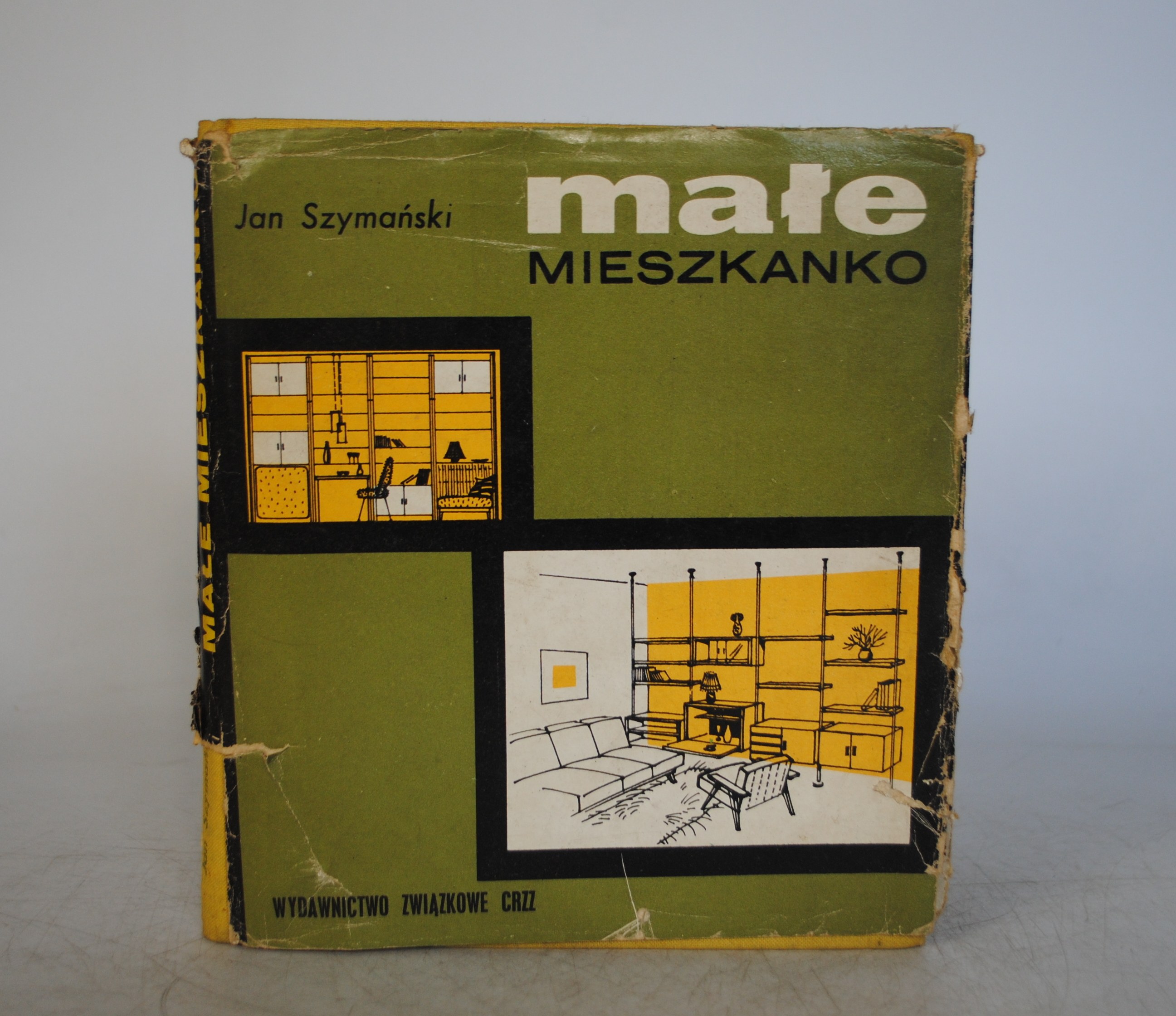 Jan Szymanski - Małe Mieszkanko - Union Publishing House CRZZ Warsaw ...
