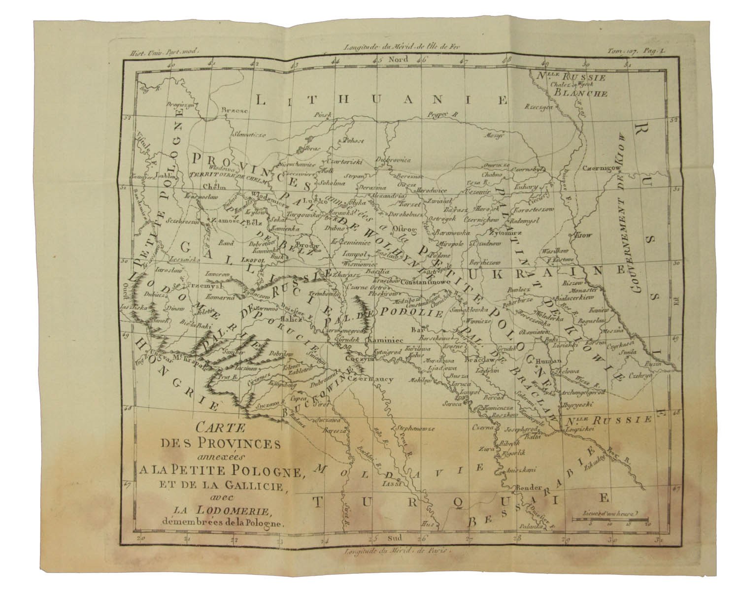 Mapa Polski, Wołyń, Podole, XVIII/XIX w. (932) - Aukcja internetowa ...