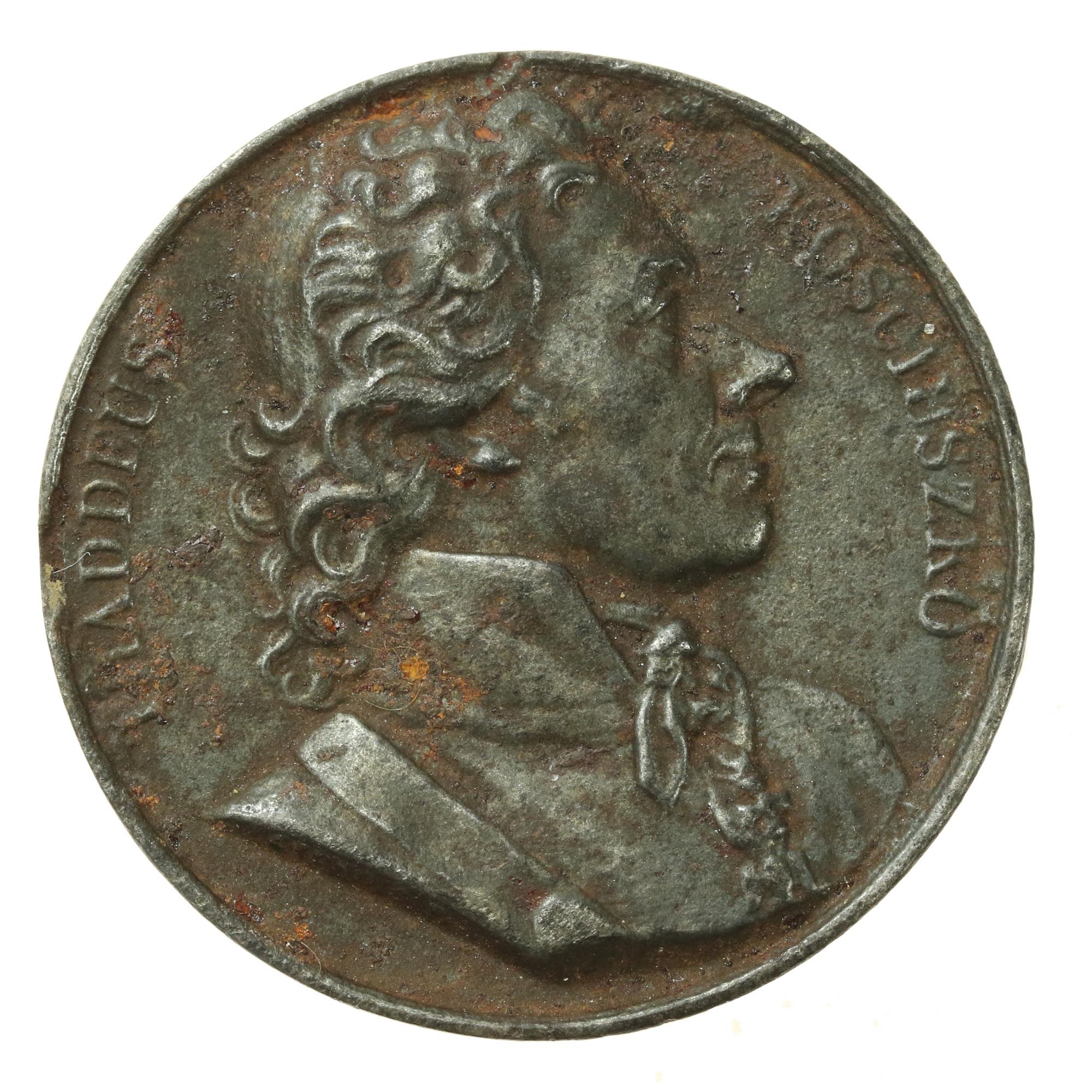 Medal Kościuszko seria sławnych postaci Duranda 1818 - Białogon (240 ...