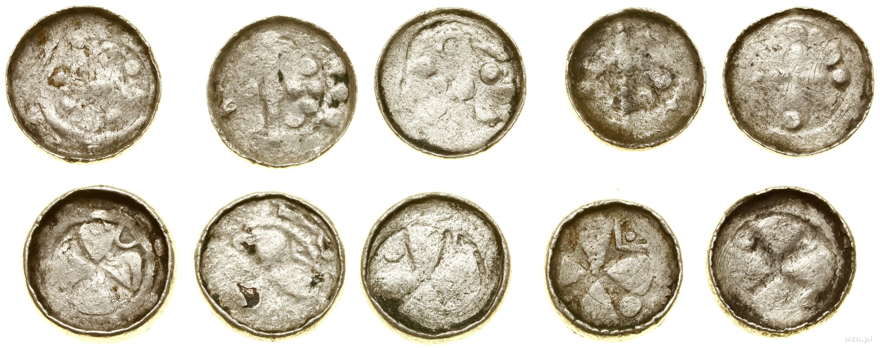 Germany, set of 5 cross denarii, 10th / 11th century. - Online auction ...