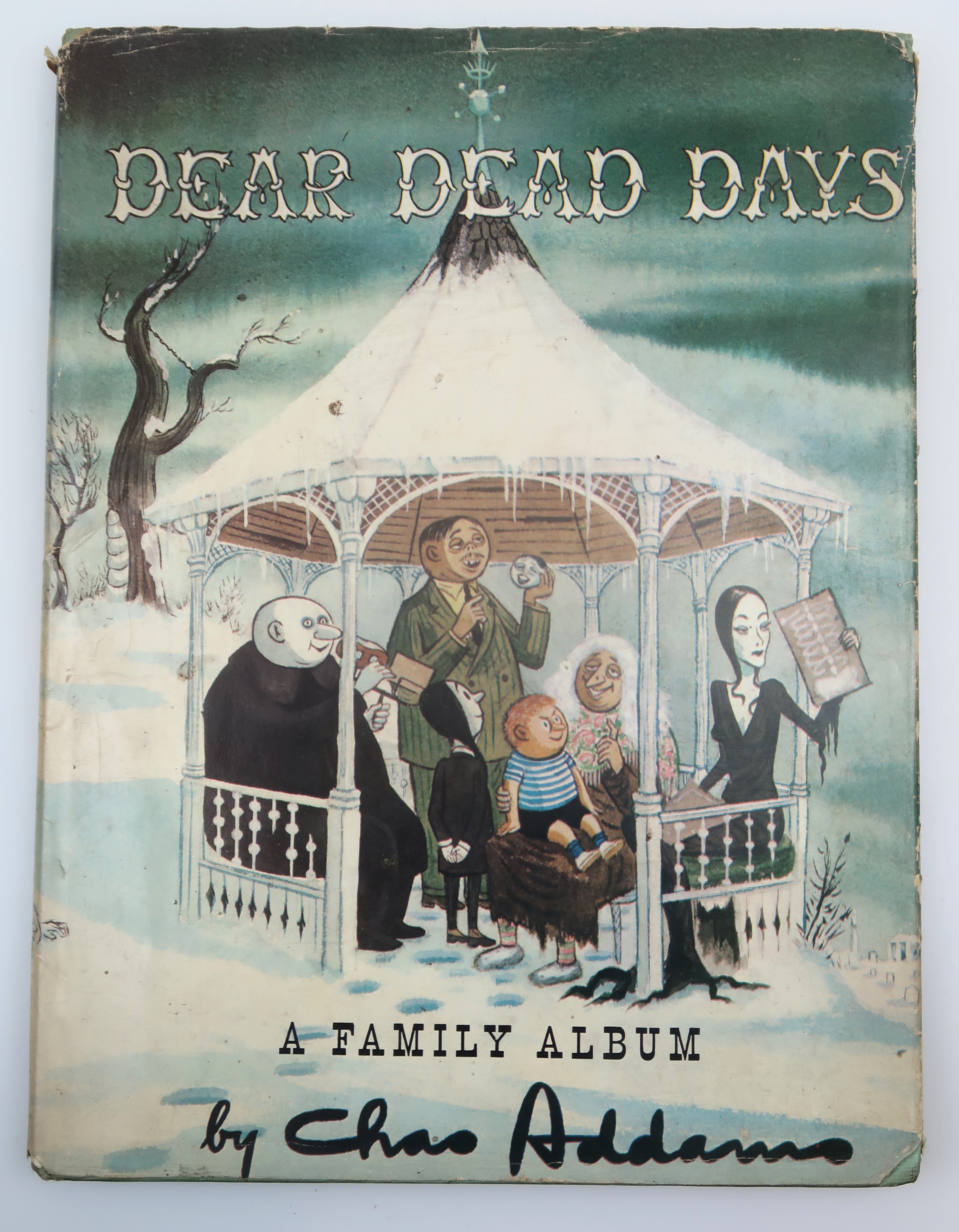 ADDAMS CHARLES Dear Dead Days. A Family Album [1959]. - Online auction ...