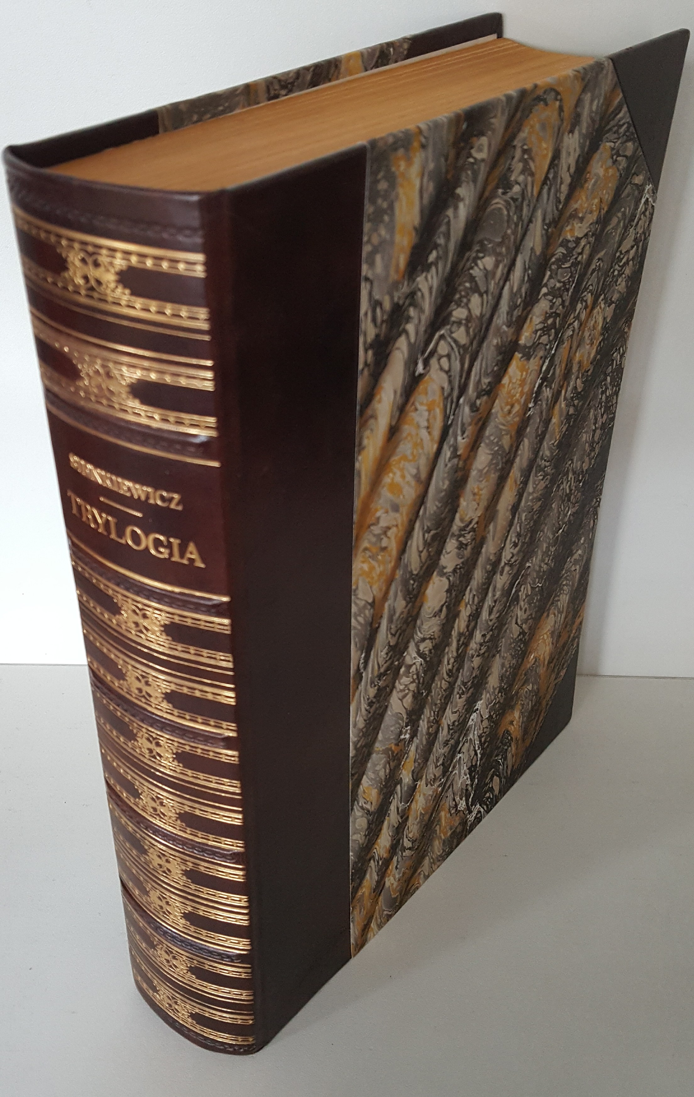 SIENKIEWICZ Henryk - TRYLOGIA Wydanie ilustrowane. Wydanie pierwsze w ...