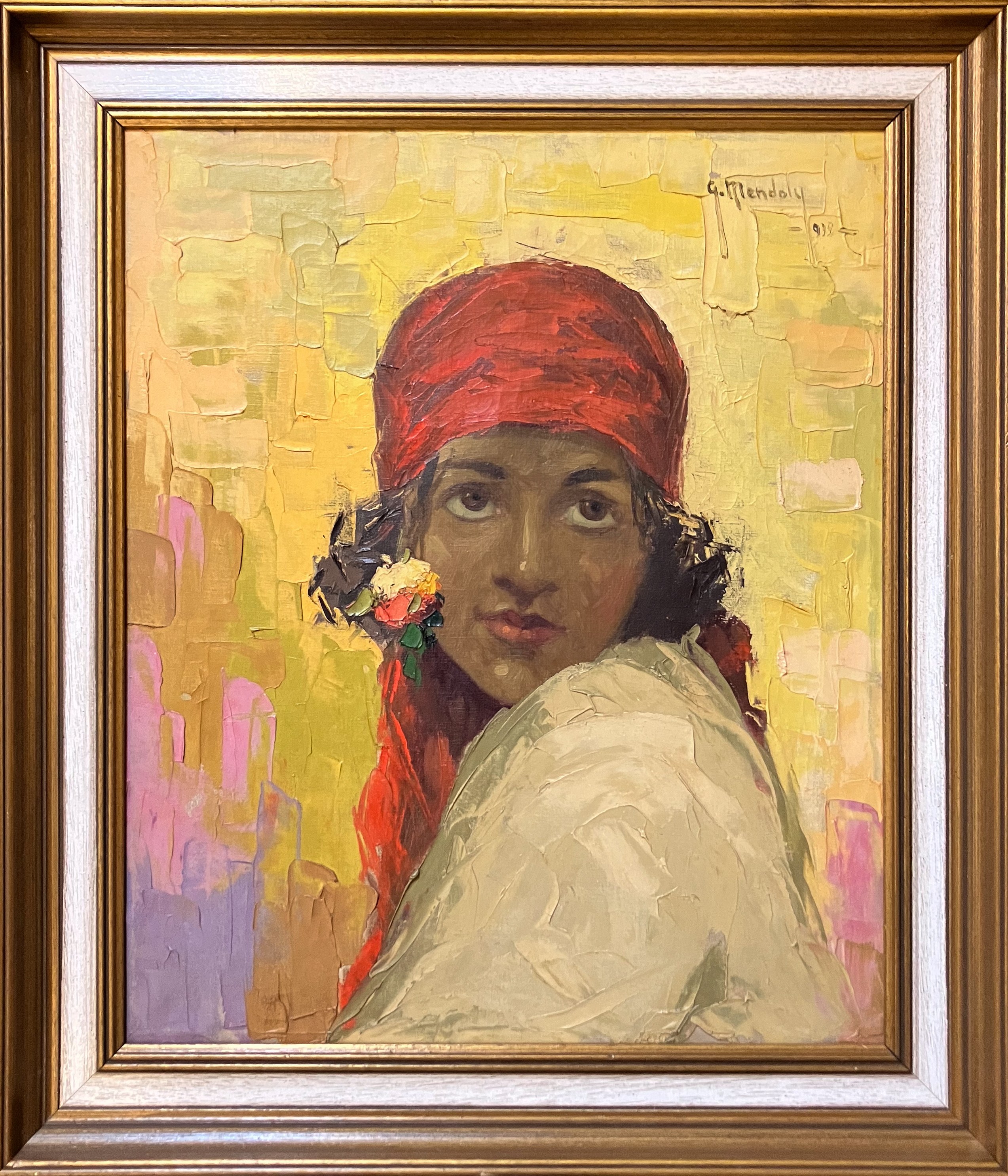 Grzegorz Mendoly-Stefanoff (1898-1966), Cyganka, 1935 - Aukcja ...
