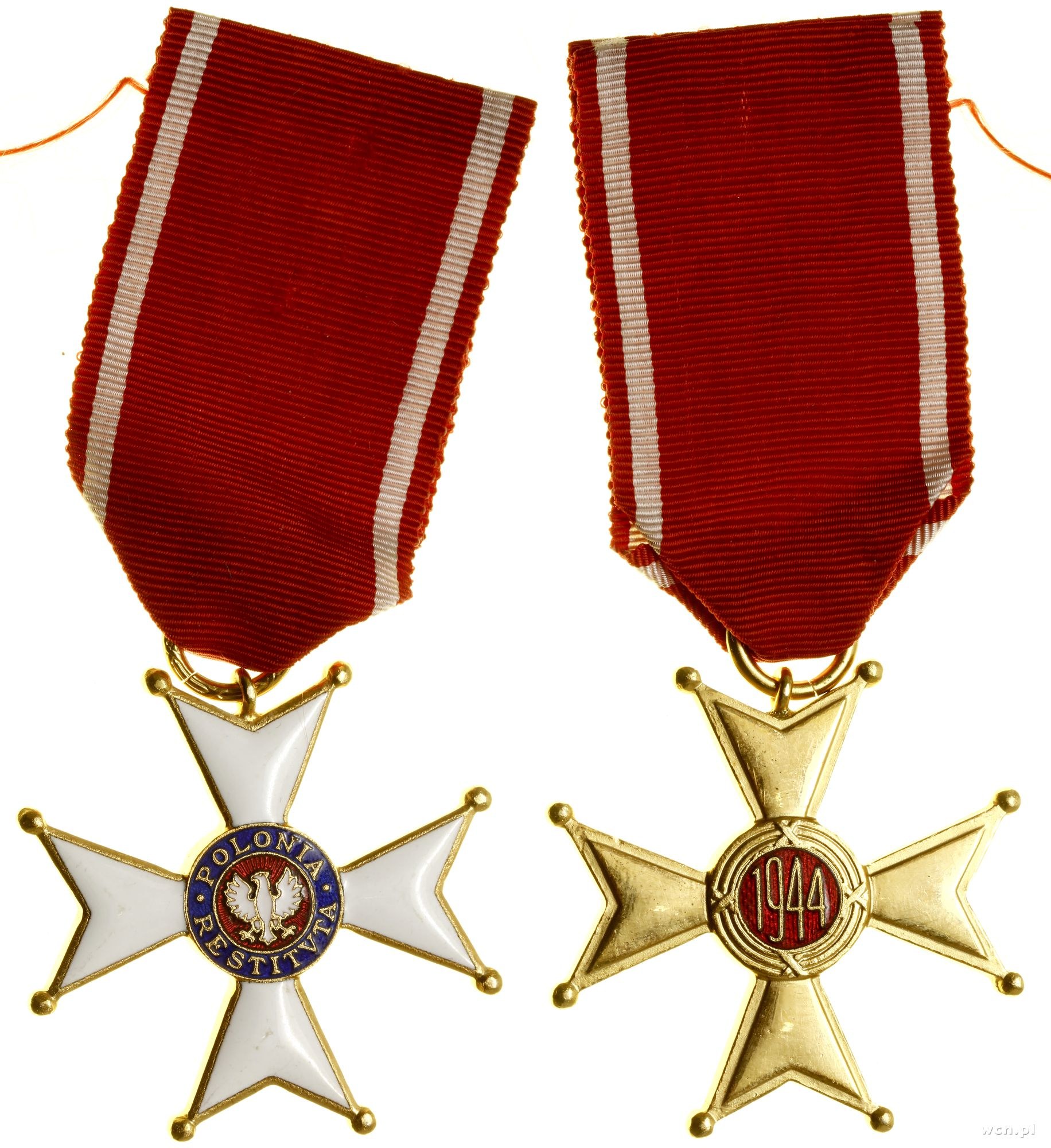 Poland, Knight's Cross of the Order of Polonia Restituta, since 1944 ...