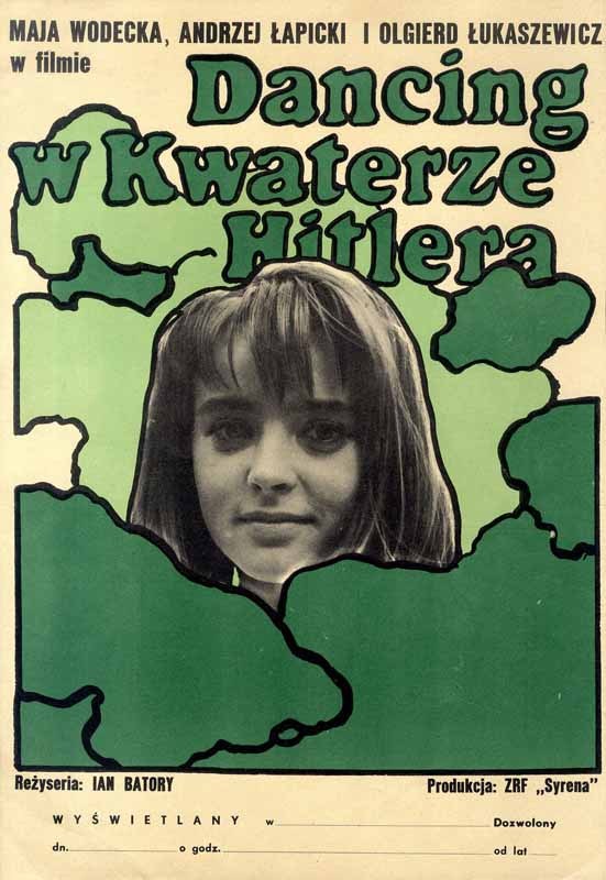 Waldemar Świerzy: Dancing w kwaterze Hitlera 1968, A3 / Maja Wodecka ...