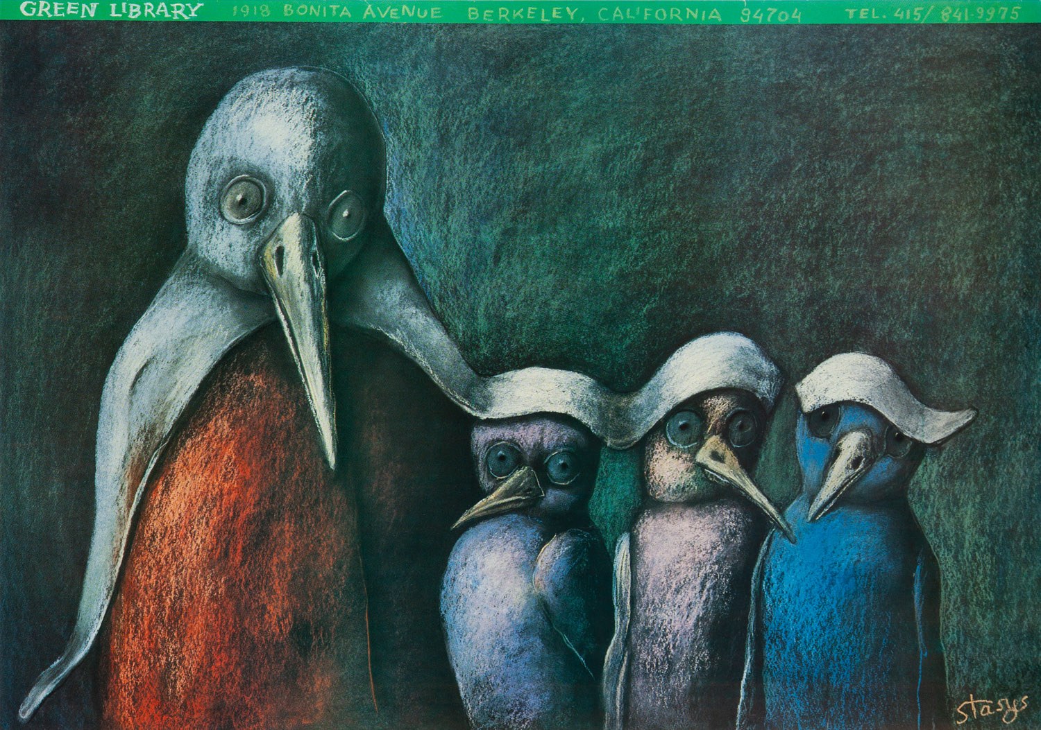 proj. Stasys EIDRIGEVICIUS (b. 1949), Green library, 1988 - Online ...