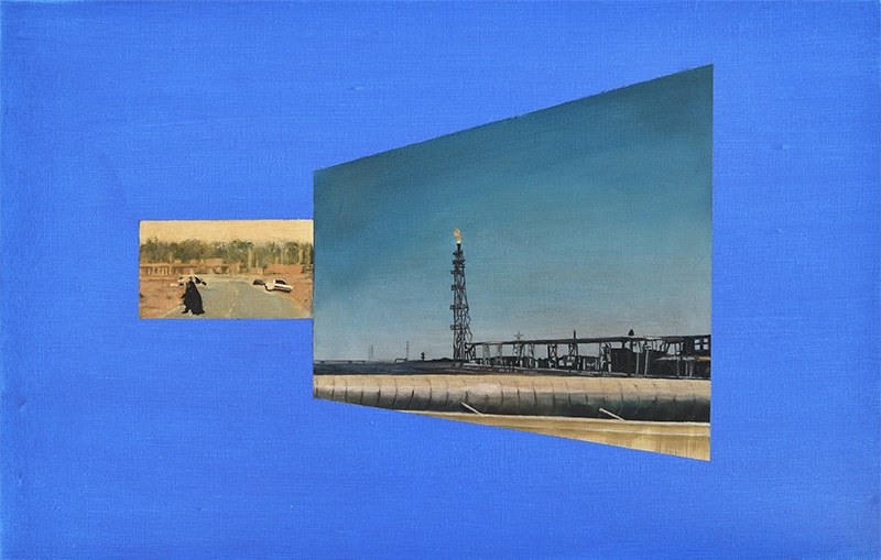 Wiktor Dyndo (ur. 1983) - [Chmura] Bliski Wschód, 2016 - Aukcja ...