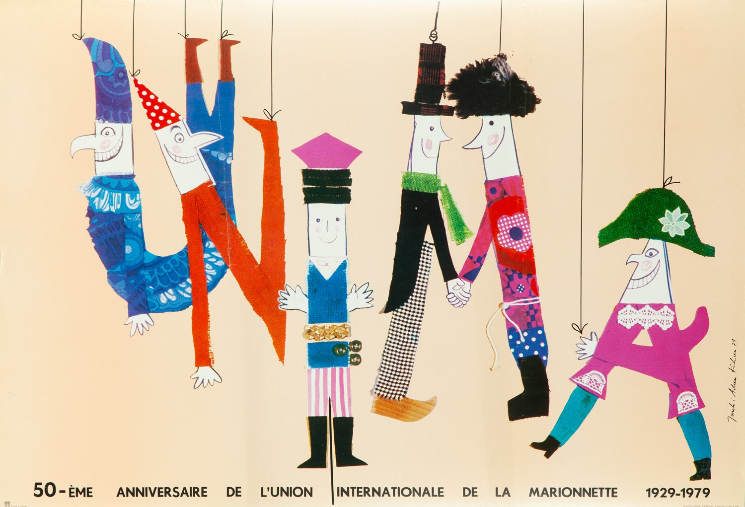 proj. Jacek i Adam KILIAN, 50-eme aniversaire de l'union internationale ...