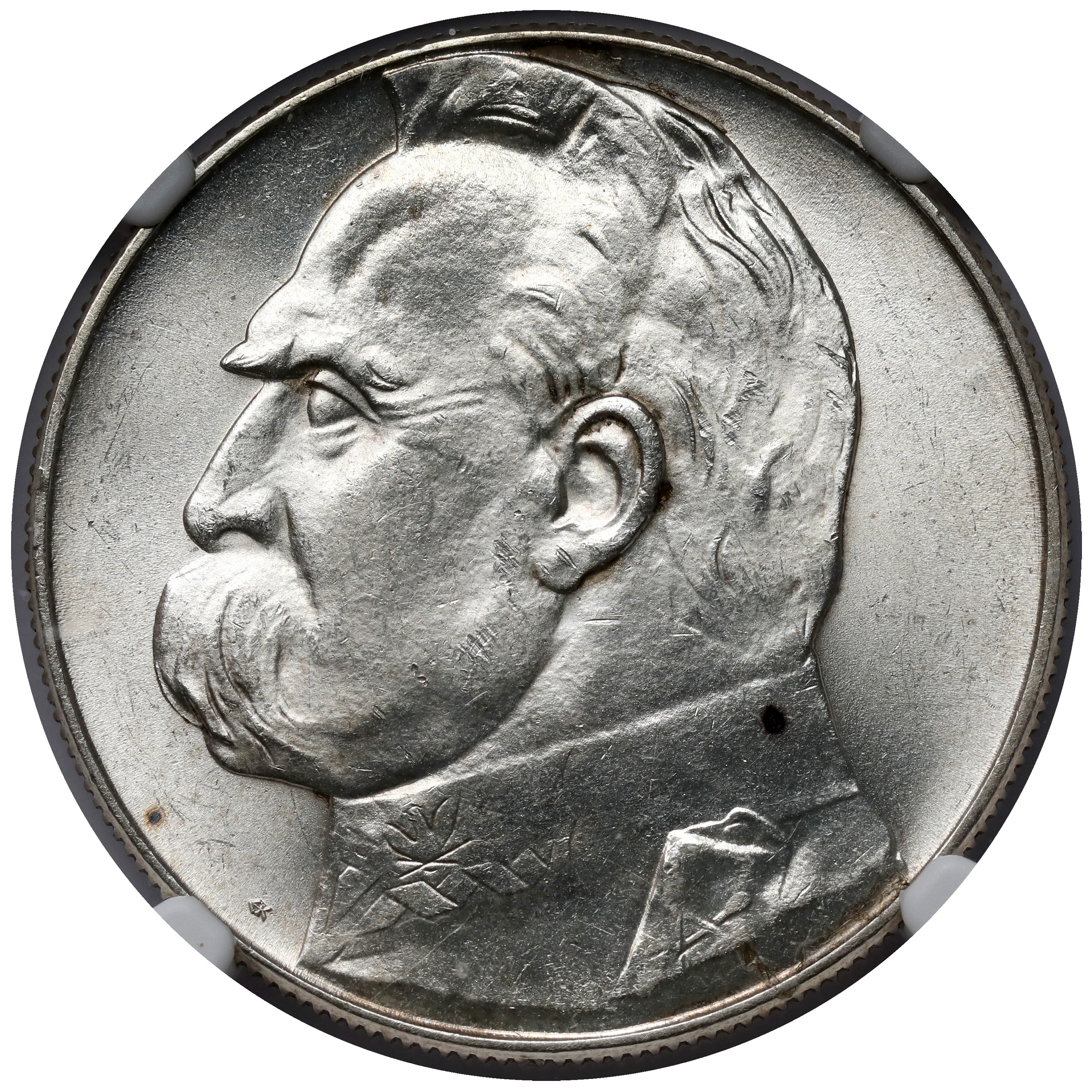 Piłsudski 10 złotych 1939 - Aukcja internetowa / Licytacja online ...
