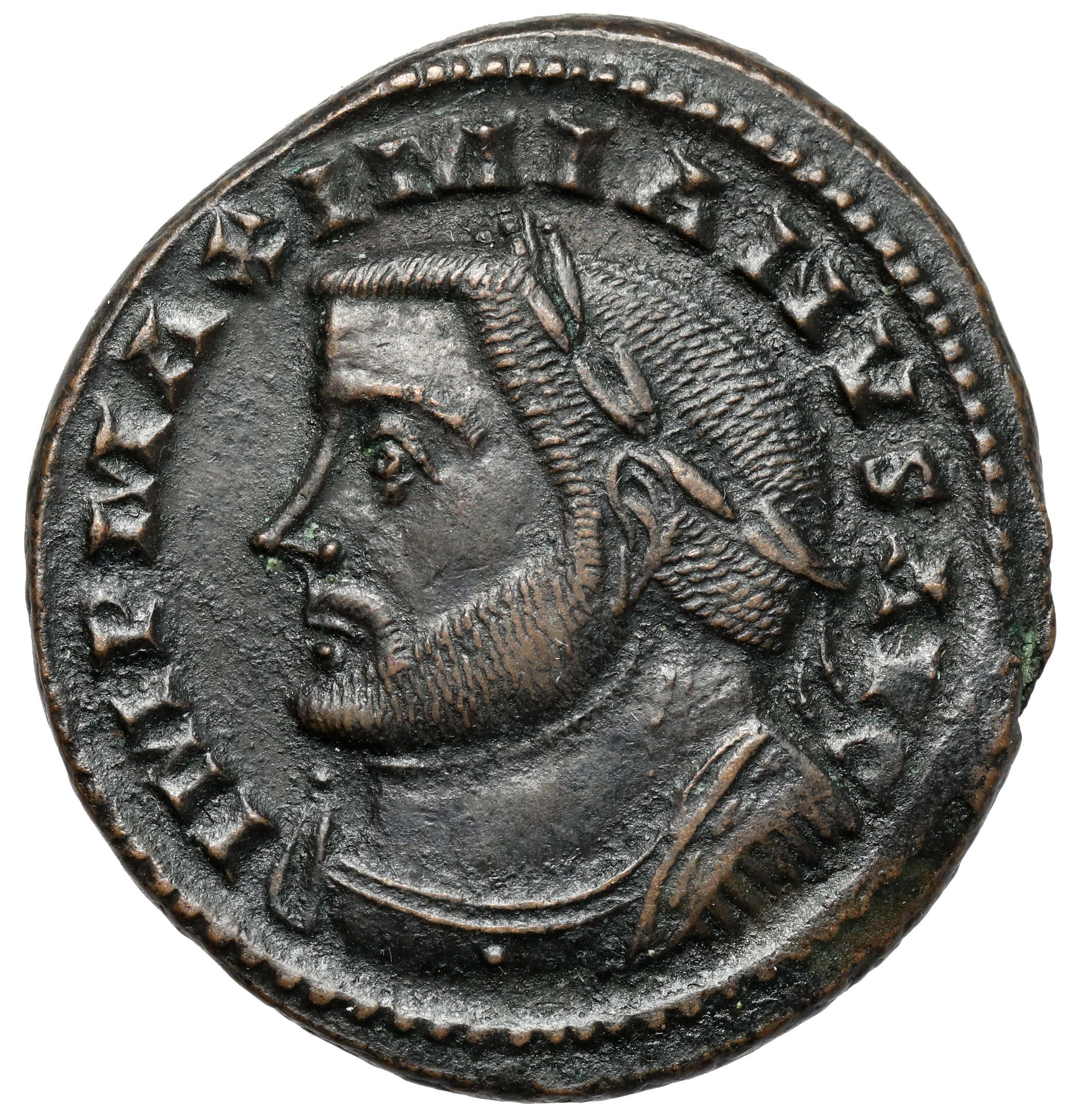 Maximian Herculius (286-305 AD) Follis, Lugdunum - Online auction ...