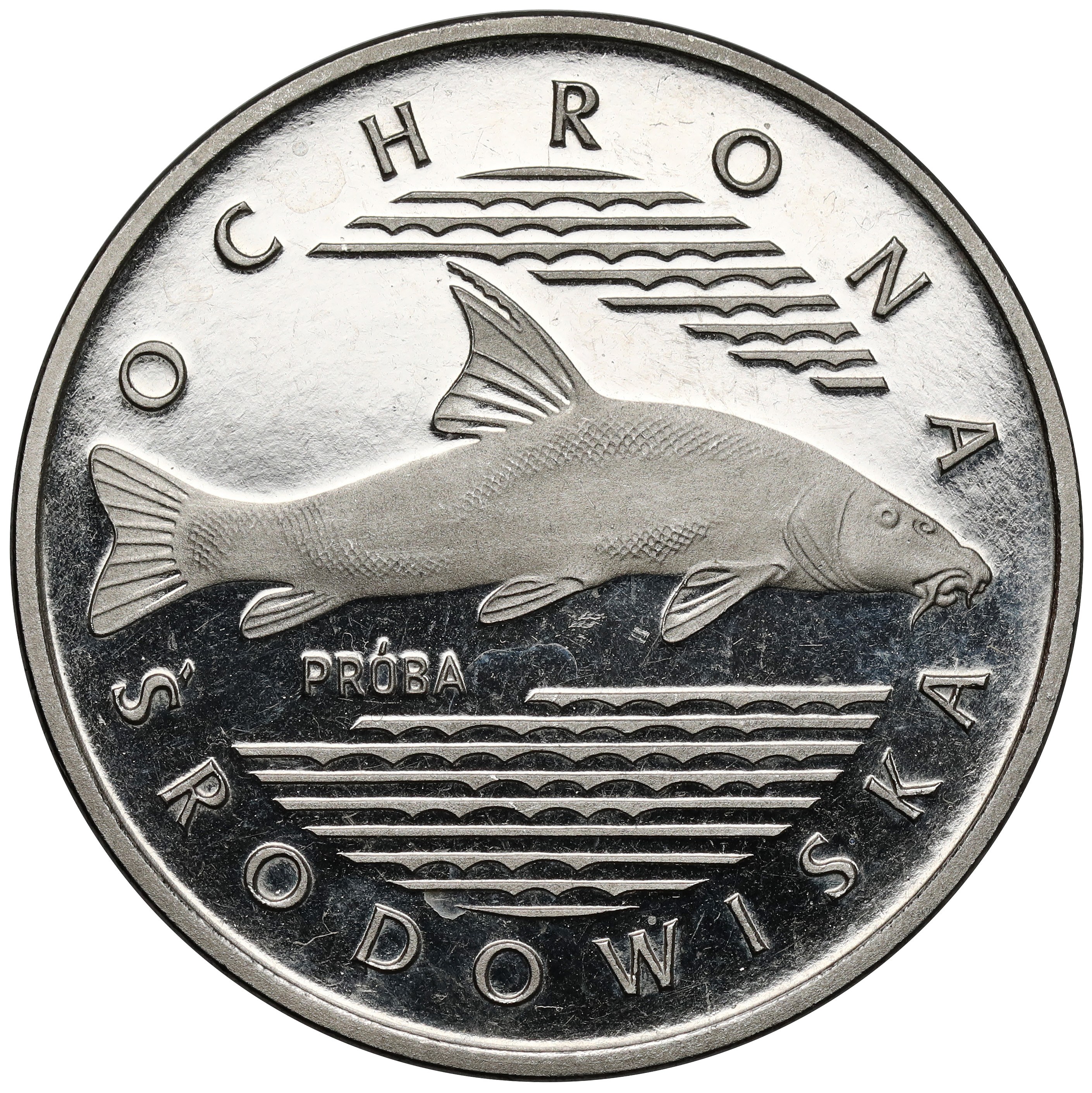 Próba NIKIEL 100 złotych 1977 Brzana - Aukcja internetowa / Licytacja ...