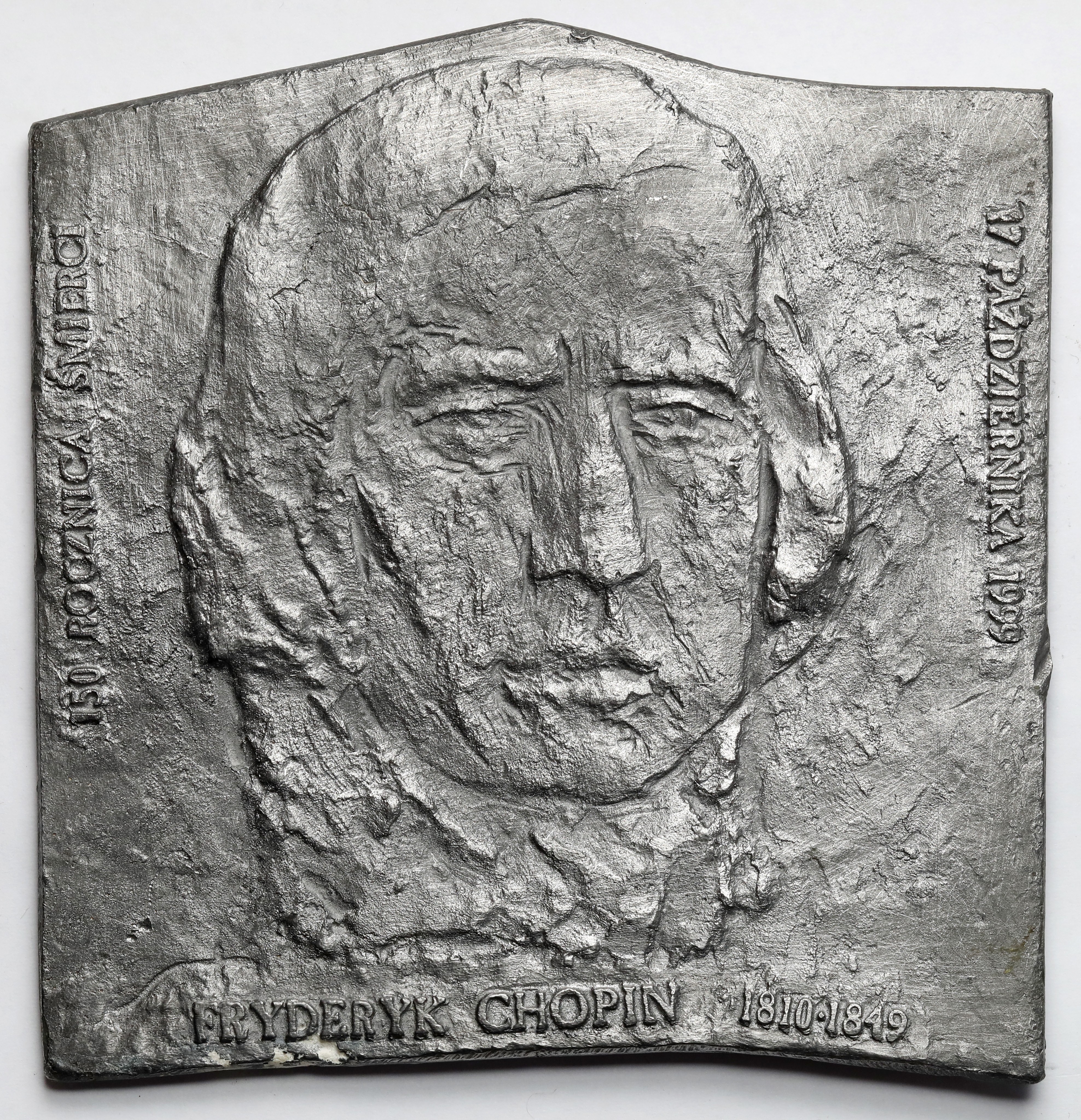 Stasiński, Medal Fryderyk Chopin i Krystian Zimerman 1999 - Aukcja ...