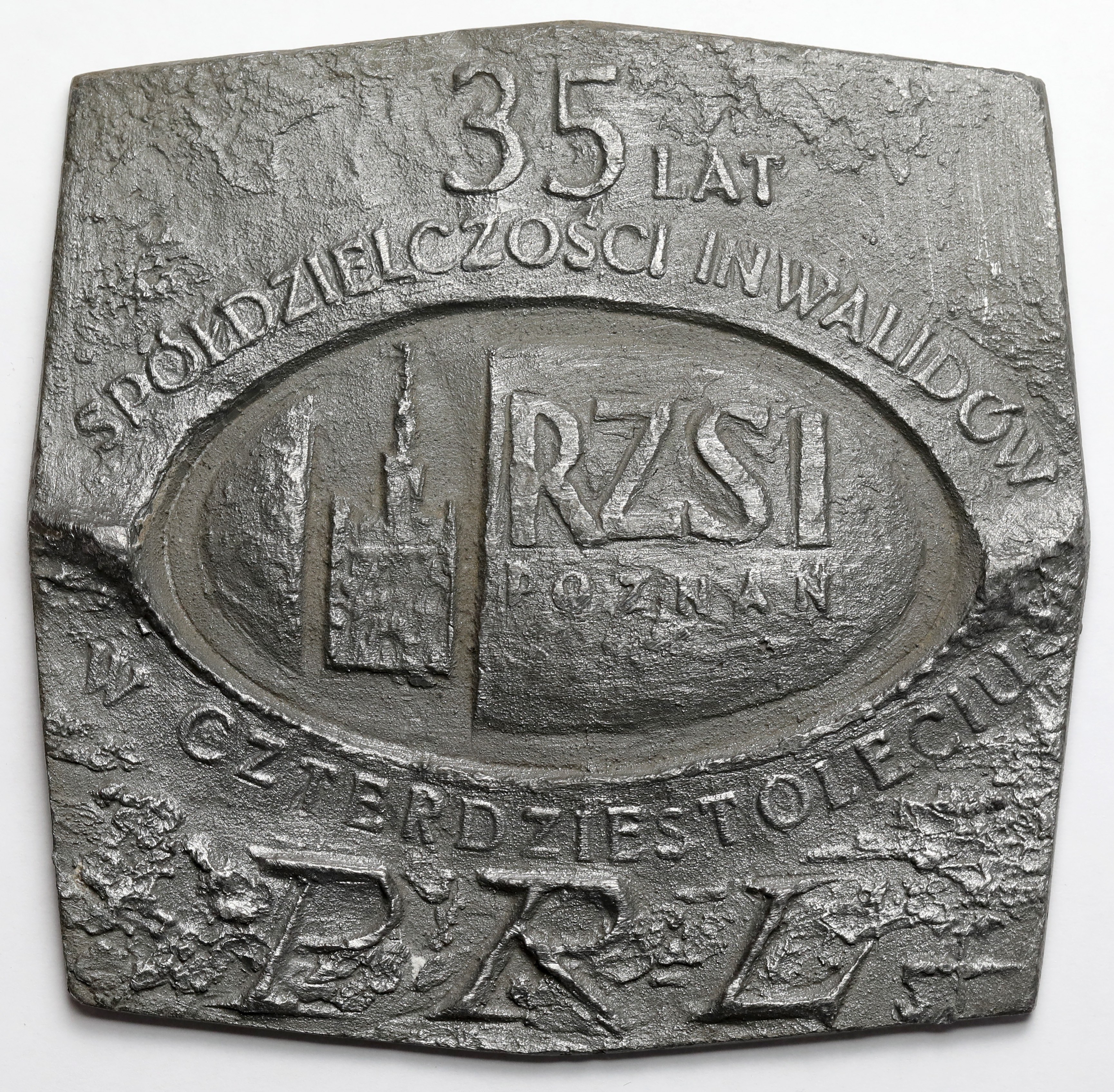 Stasiński, Medal Spółdzielczość Inwalidów PRL (OPUS 1185) - Aukcja ...
