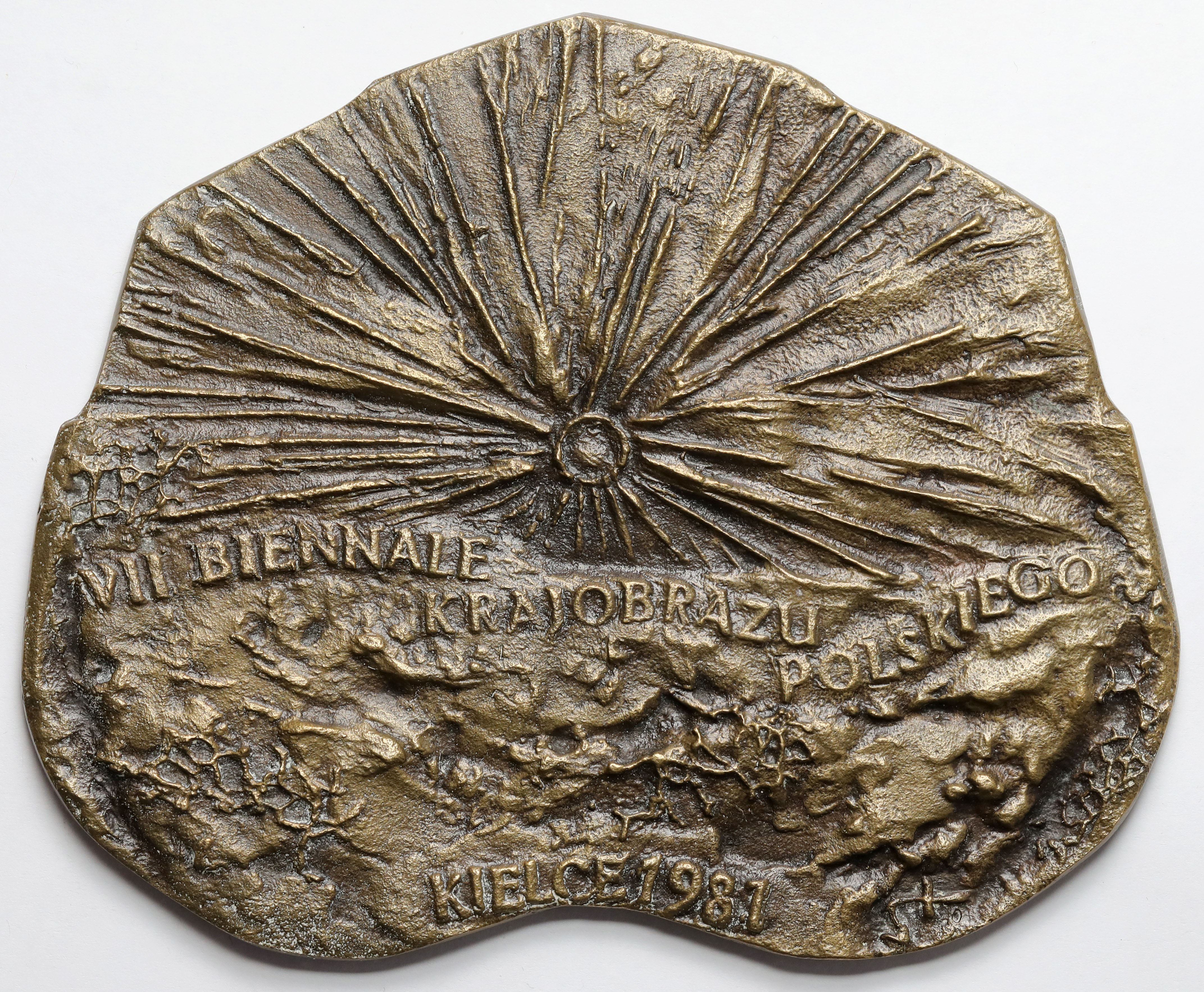 Stasiński, Medal VII Biennale krajobrazu polskiego 1987 (OPUS 1661 ...