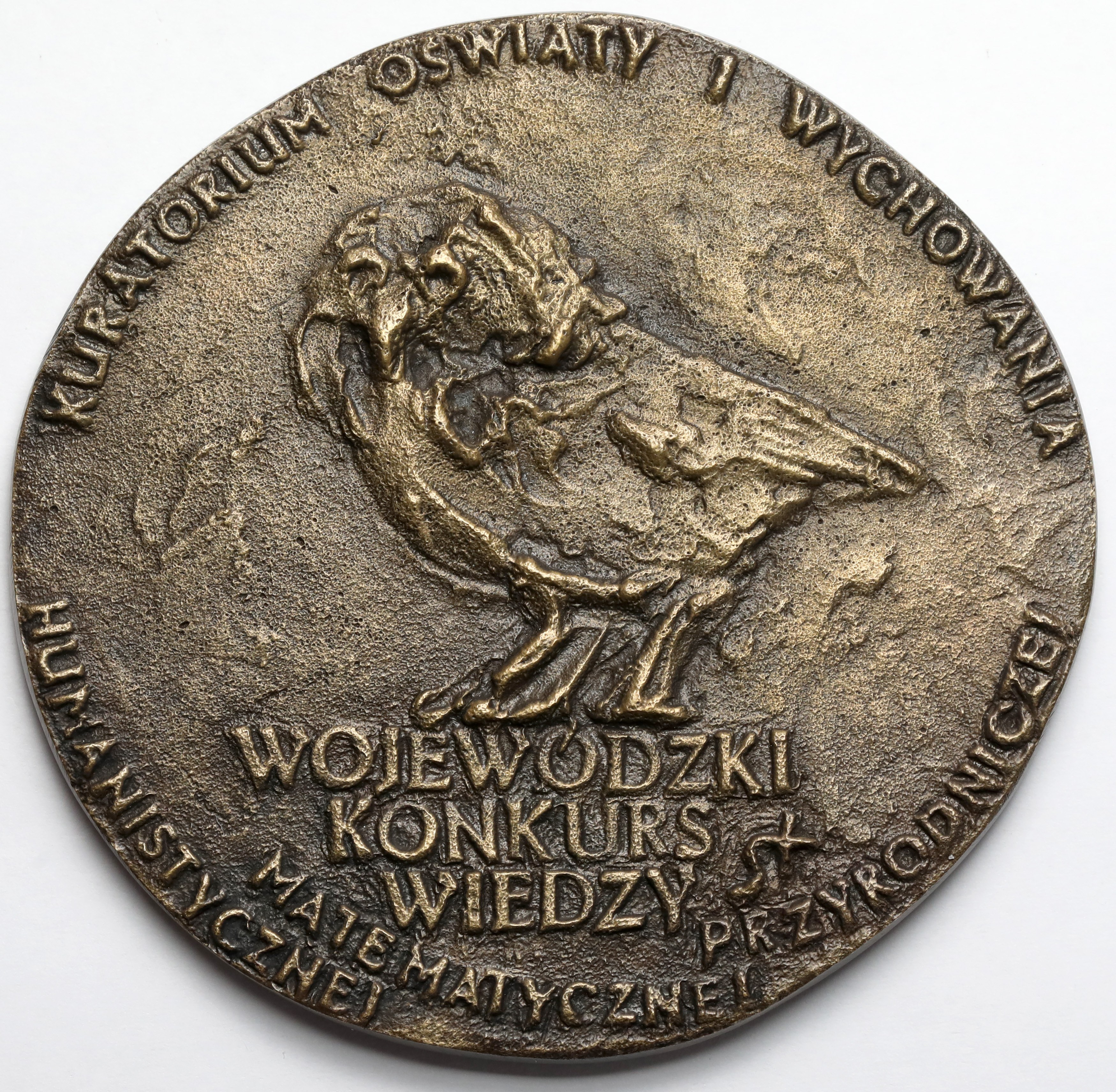 Stasiński, Medal Wojewódzki konkurs wiedzy (OPUS 850) - Aukcja ...