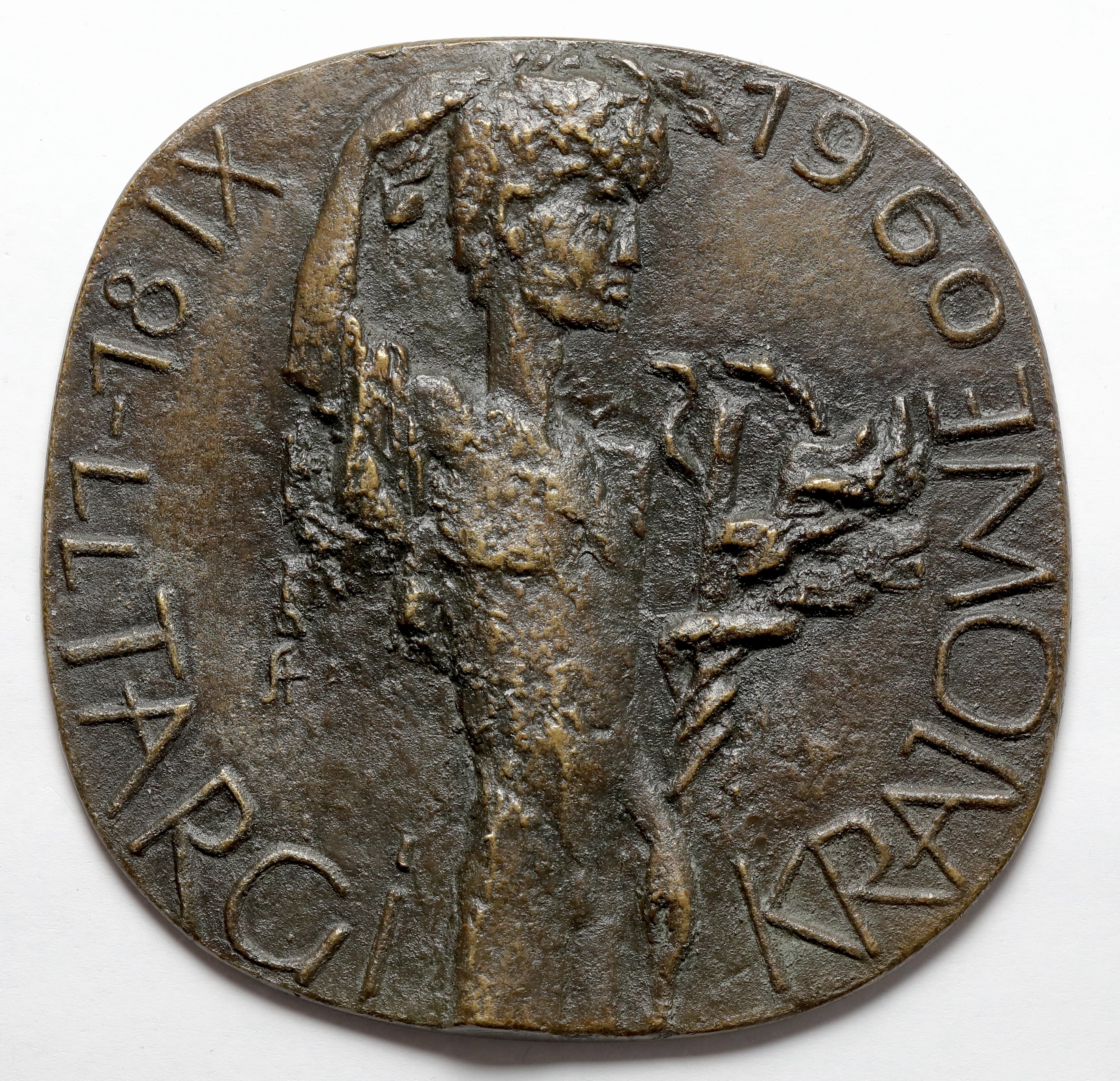 Stasiński, Medal Targi Krajowe 1960 (OPUS 128) - Aukcja internetowa ...